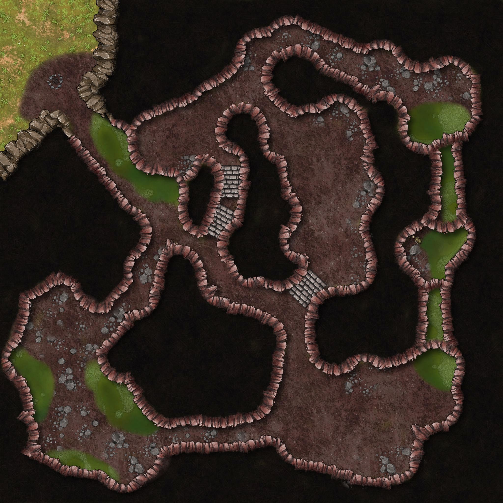 Goblin Cave | Inkarnate - Create Fantasy Maps Online