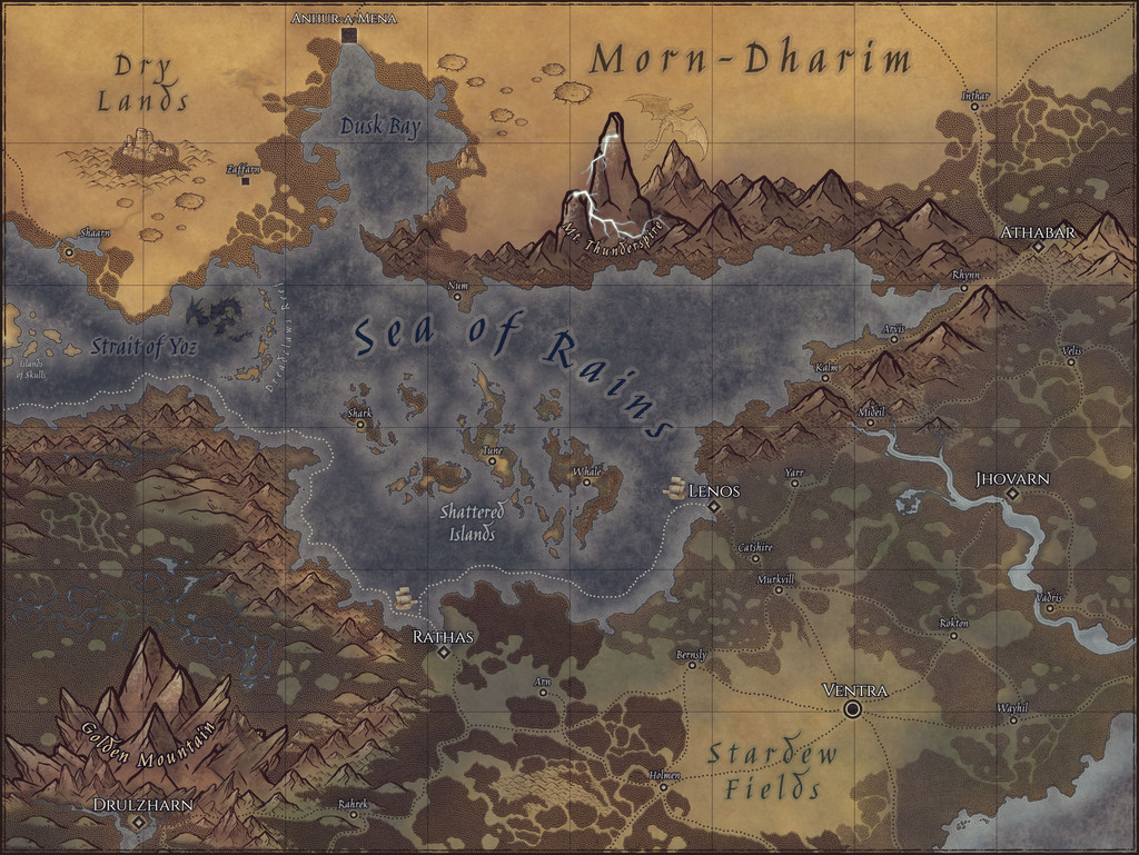 Tzar Dungeon - Inkarnate | Inkarnate - Create Fantasy Maps Online