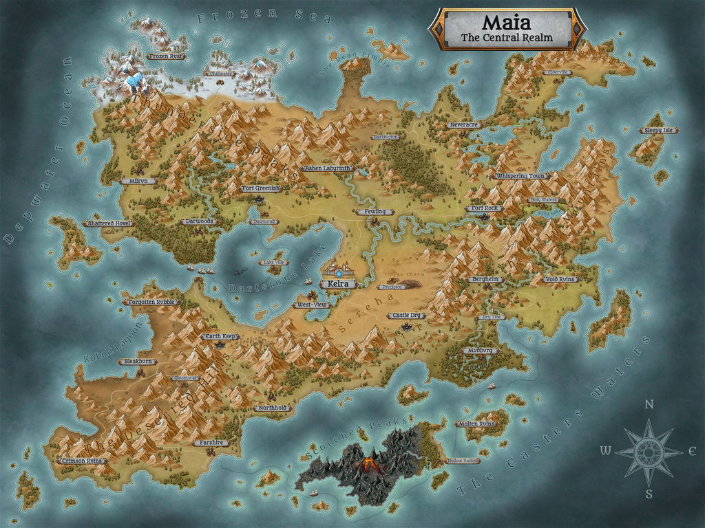 Inkarnate - Create Fantasy Maps Online