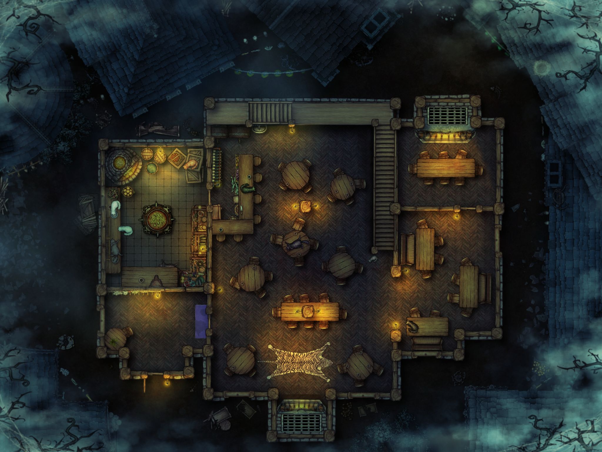 Dark Draughts and Deep Delights | Inkarnate - Create Fantasy Maps Online