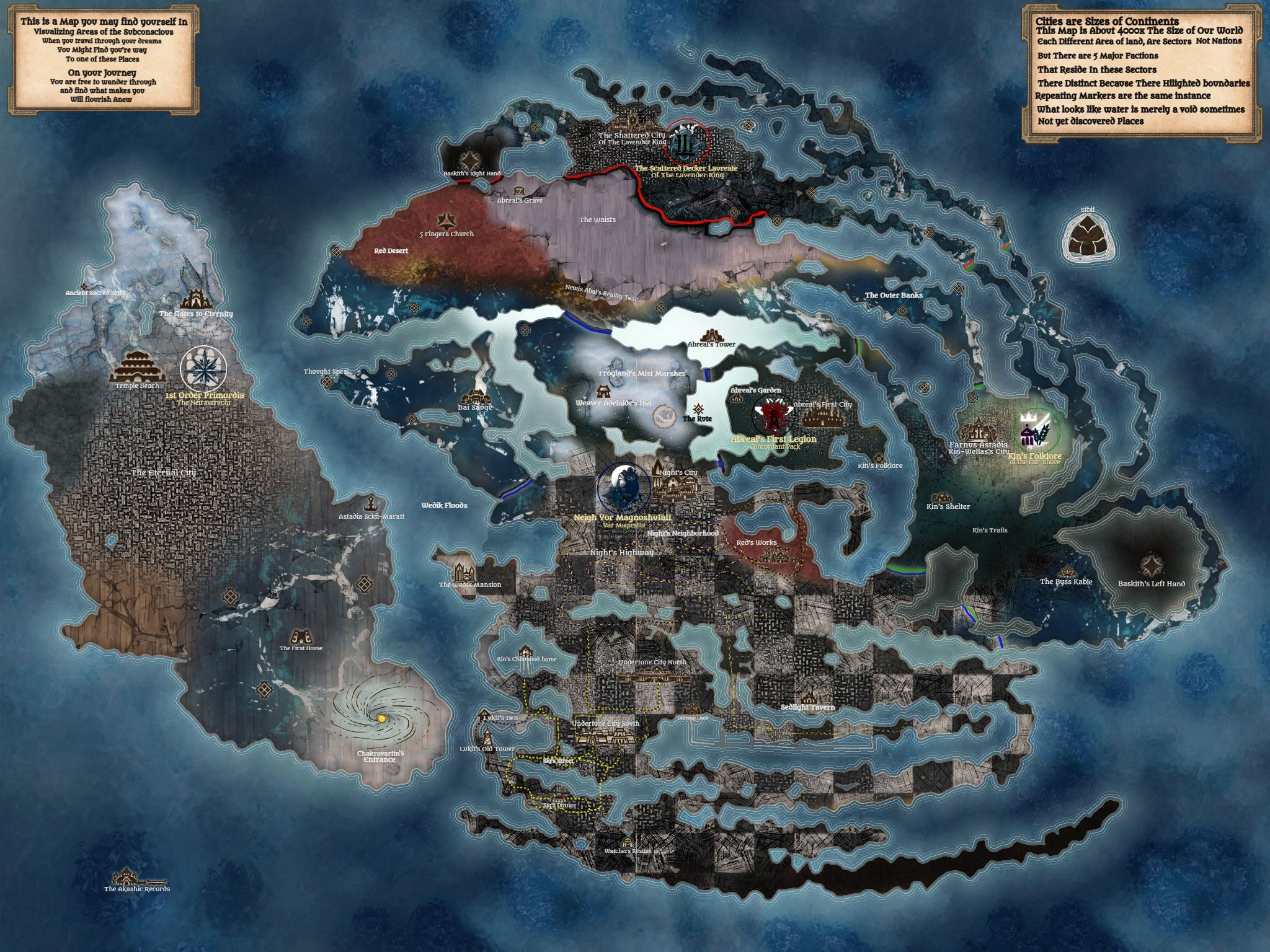 The Far Shore | Inkarnate - Create Fantasy Maps Online