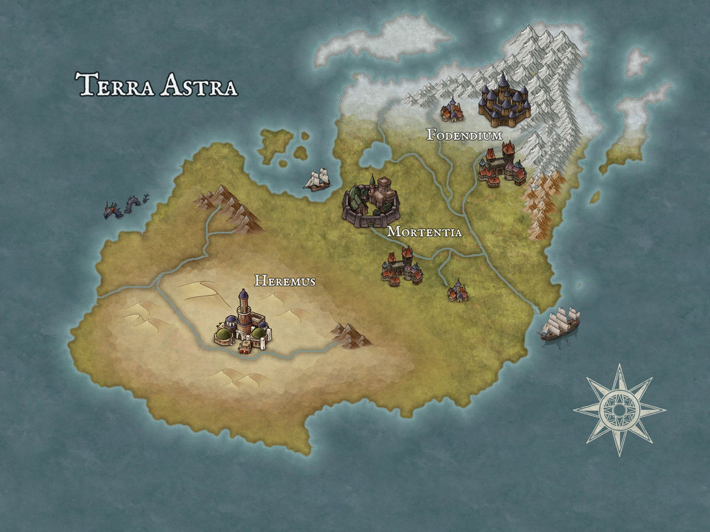 Terra Astra | Inkarnate - Create Fantasy Maps Online