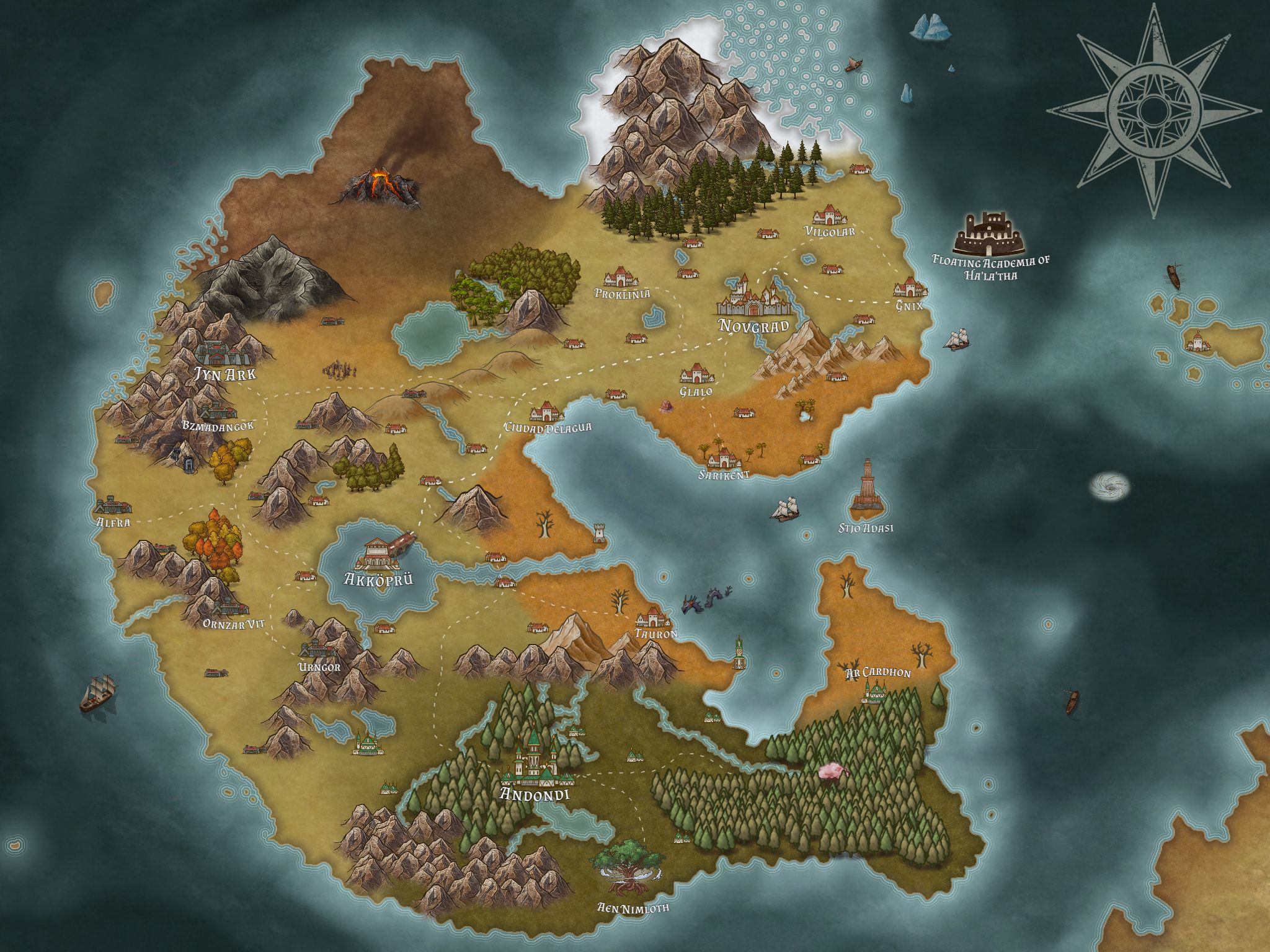 Gau | Inkarnate - Create Fantasy Maps Online