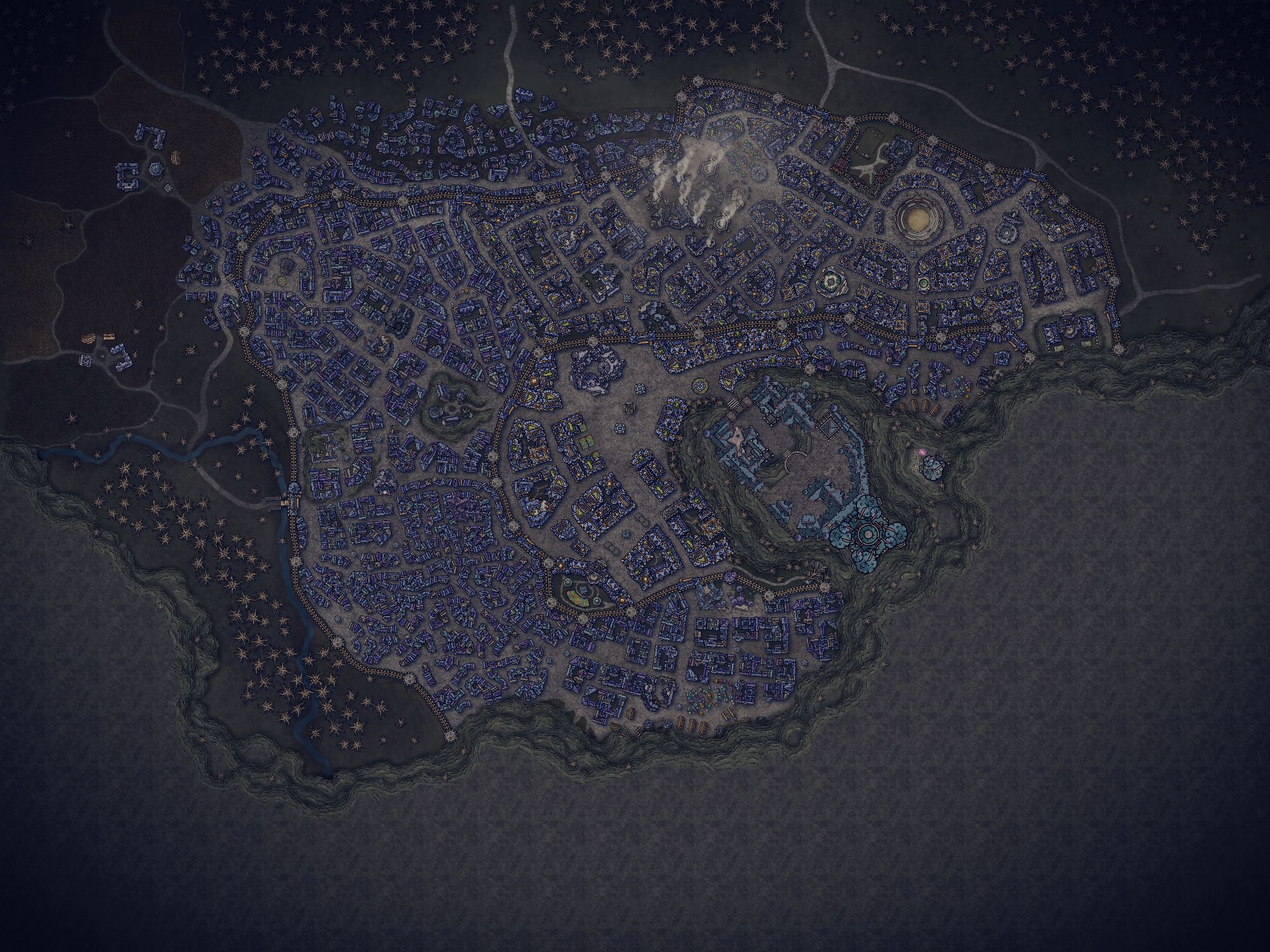 Calamia | Inkarnate - Create Fantasy Maps Online