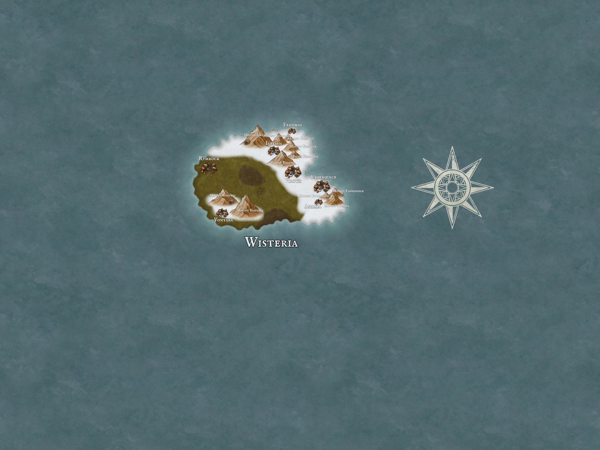 Wisteria II | Inkarnate - Create Fantasy Maps Online
