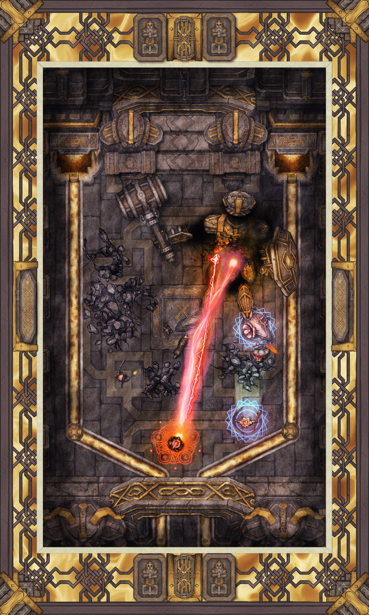 Dwarven Centurion Colossus | Inkarnate - Create Fantasy Maps Online