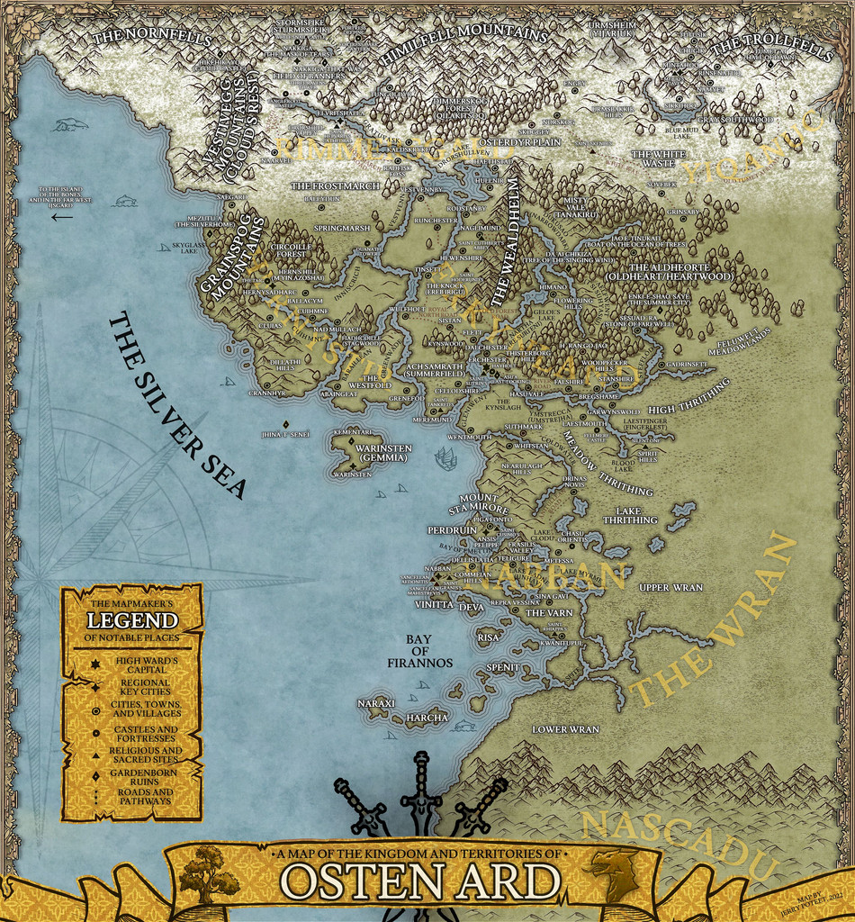 Jerry Poteet - Inkarnate | Inkarnate - Create Fantasy Maps Online