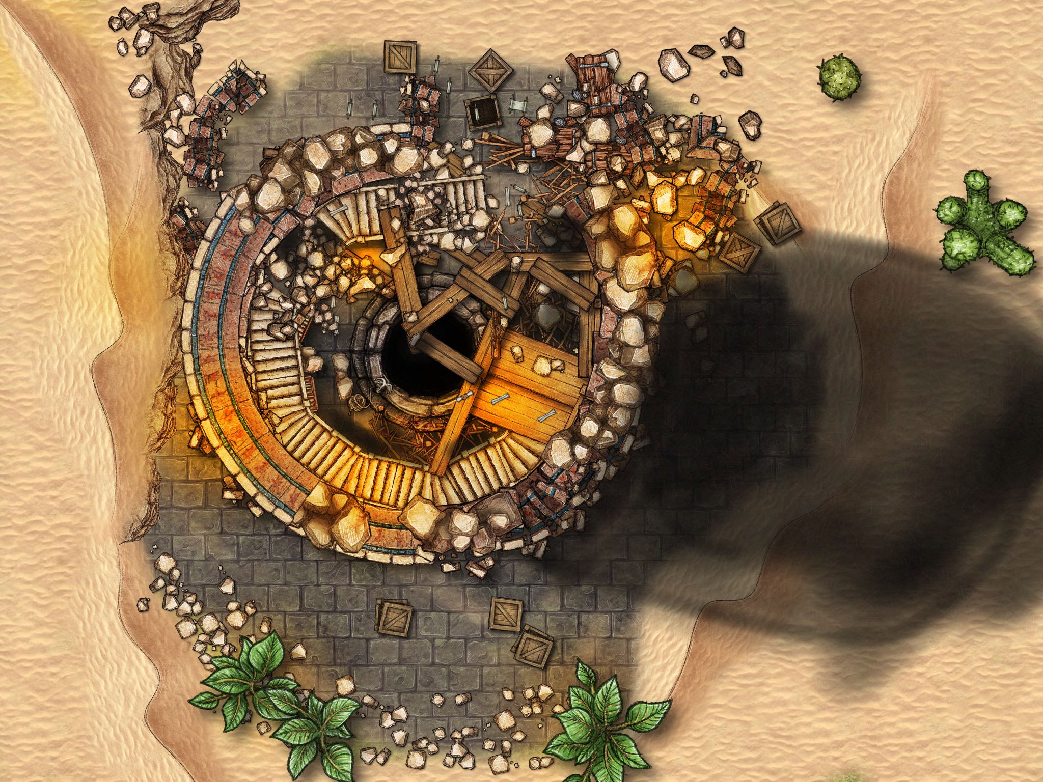 Library Athenaeum | Inkarnate - Create Fantasy Maps Online