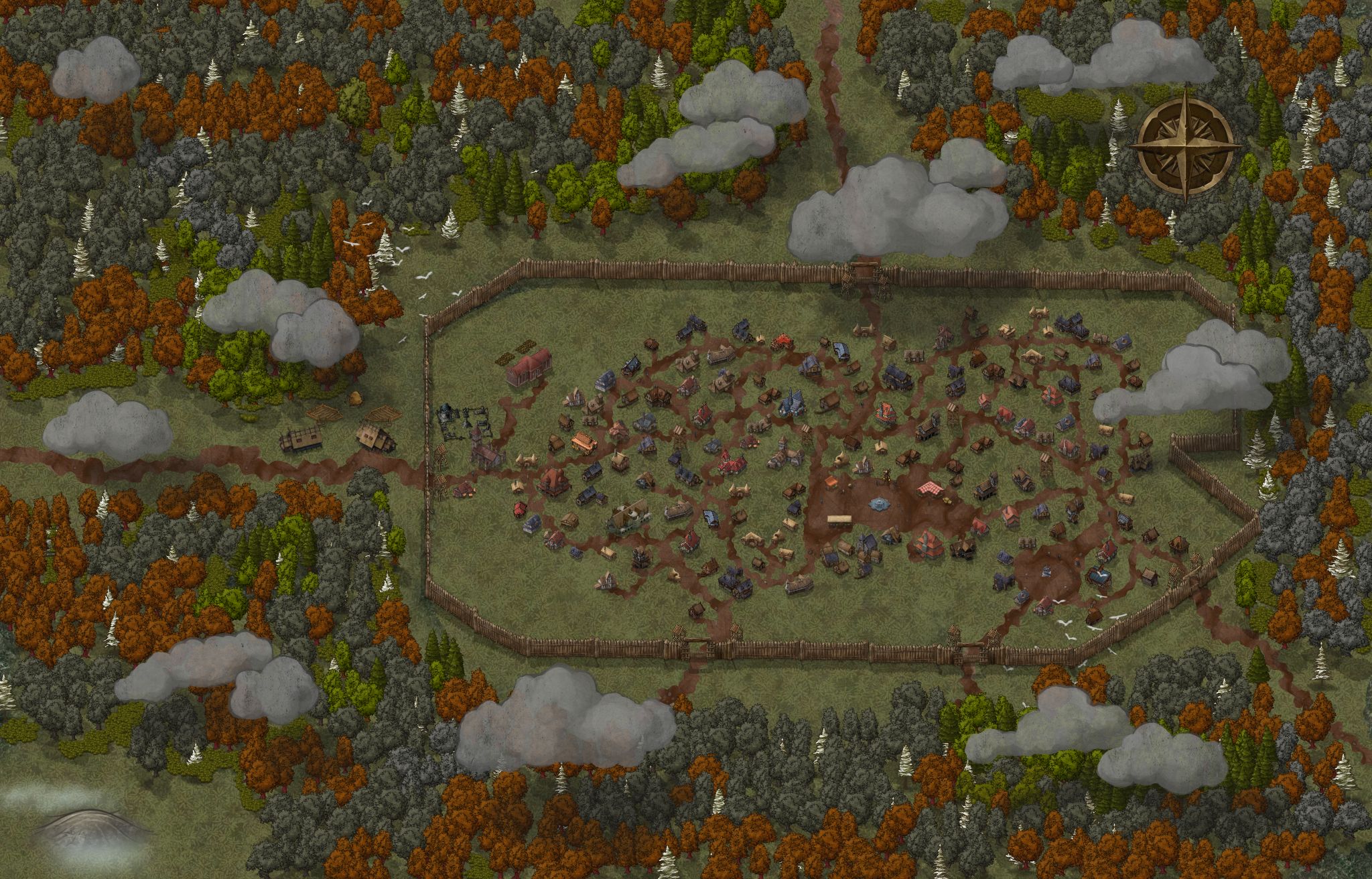 Vallaki | Inkarnate - Create Fantasy Maps Online