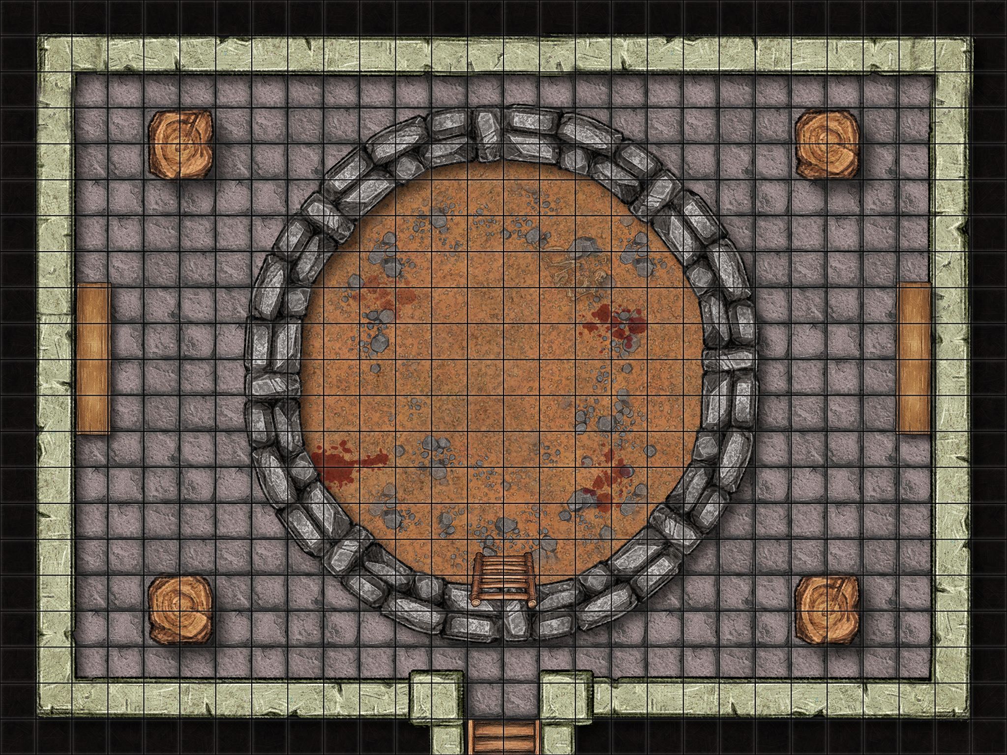 Fight pit | Inkarnate - Create Fantasy Maps Online