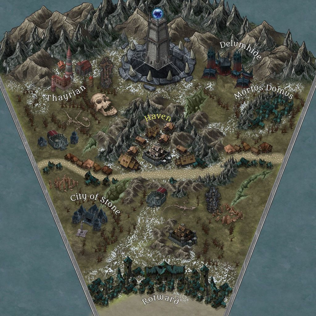 Inkarnate - Create Fantasy Maps Online