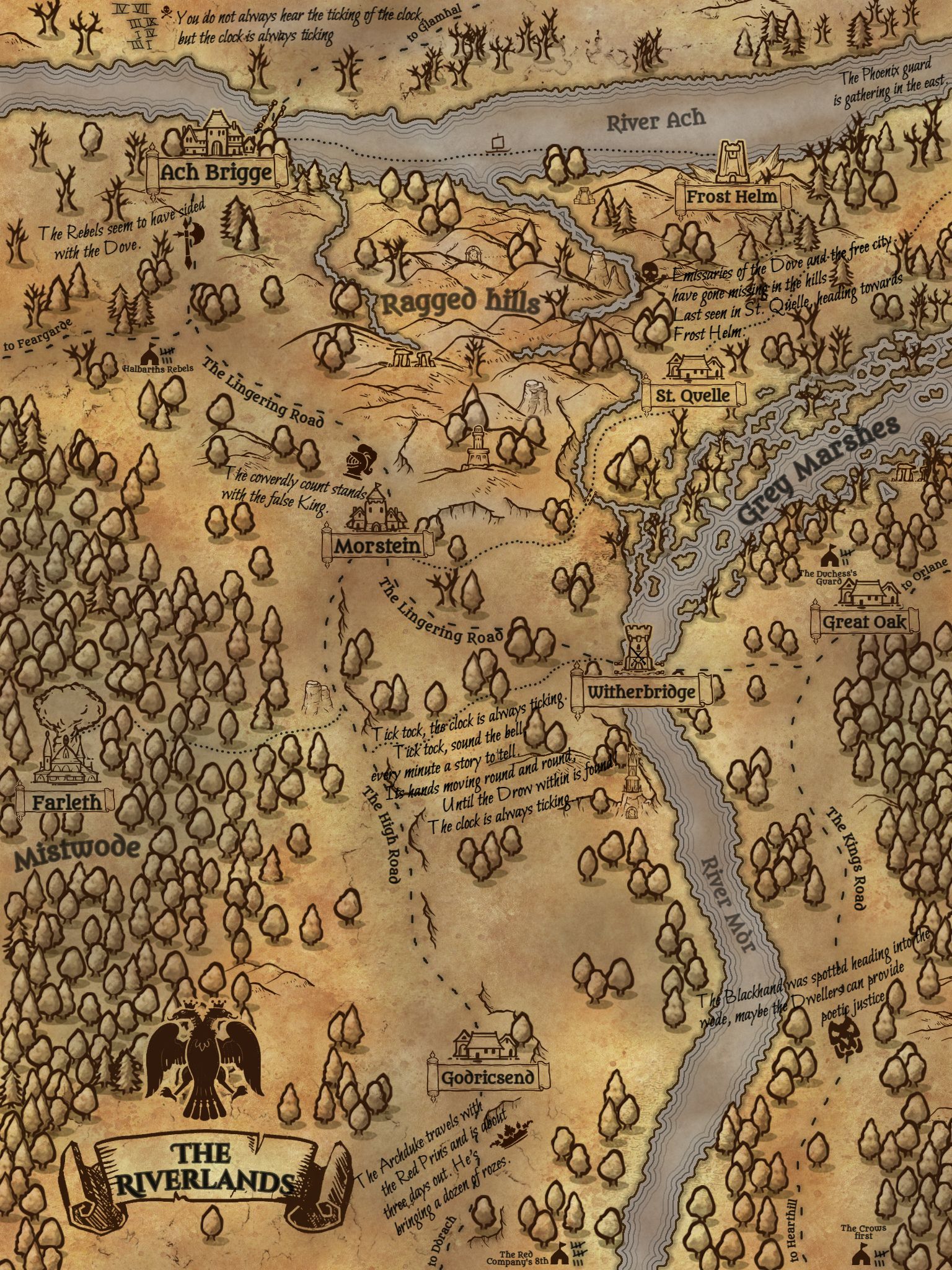 Riverlands Sit-rep | Inkarnate - Create Fantasy Maps Online