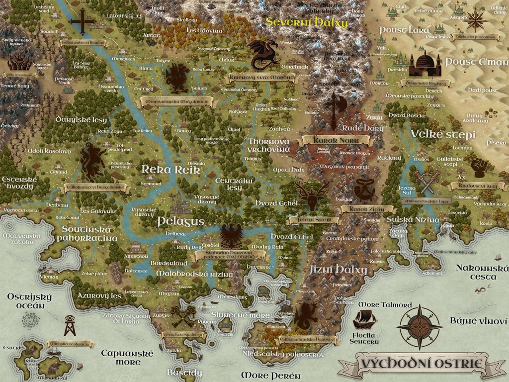 Viktor Kučera - Inkarnate | Inkarnate - Create Fantasy Maps Online