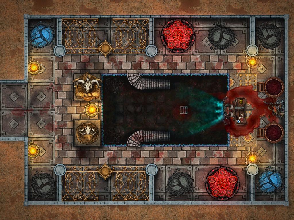 Ambush road | Inkarnate - Create Fantasy Maps Online