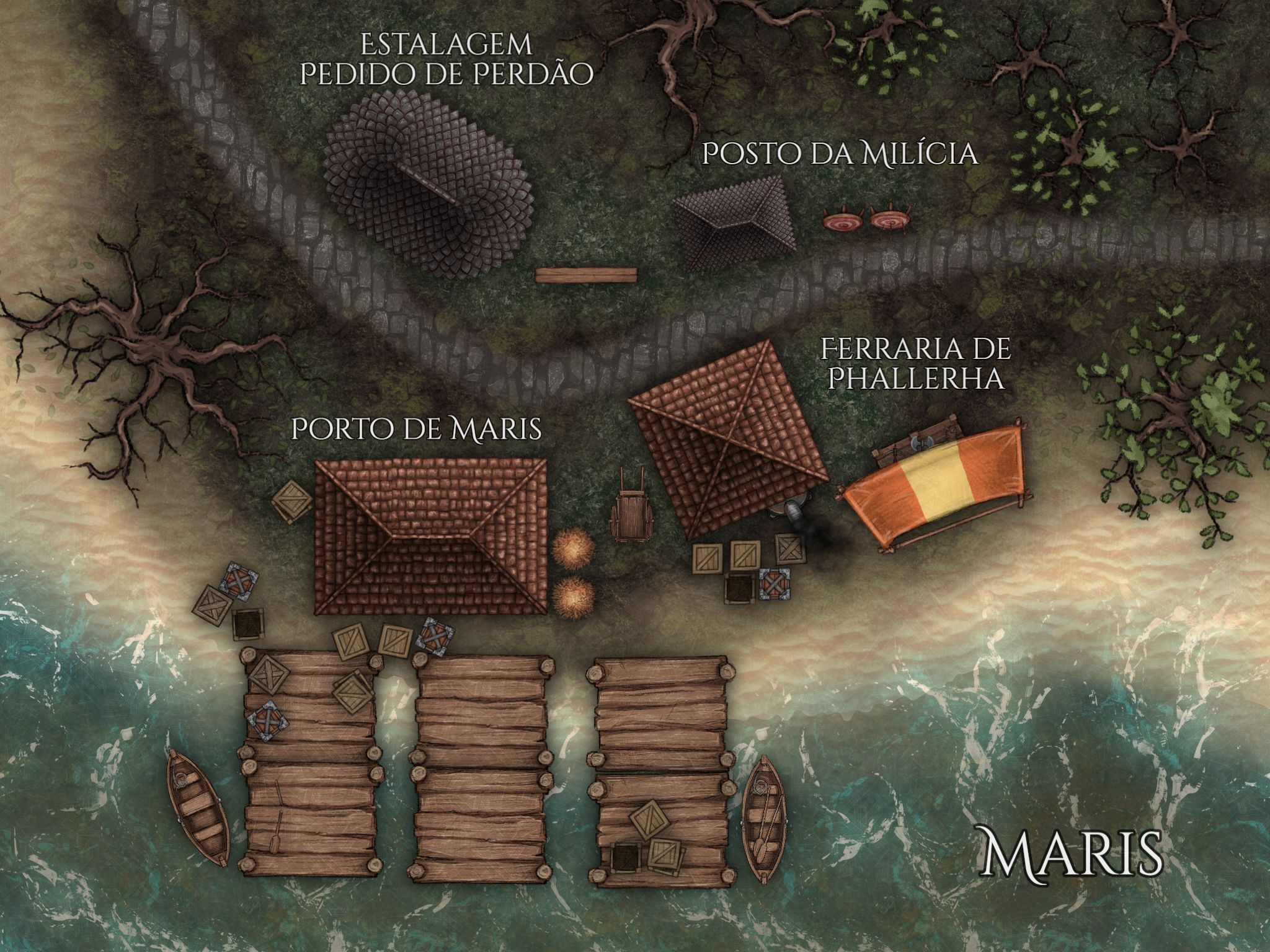 Maris | Inkarnate - Create Fantasy Maps Online
