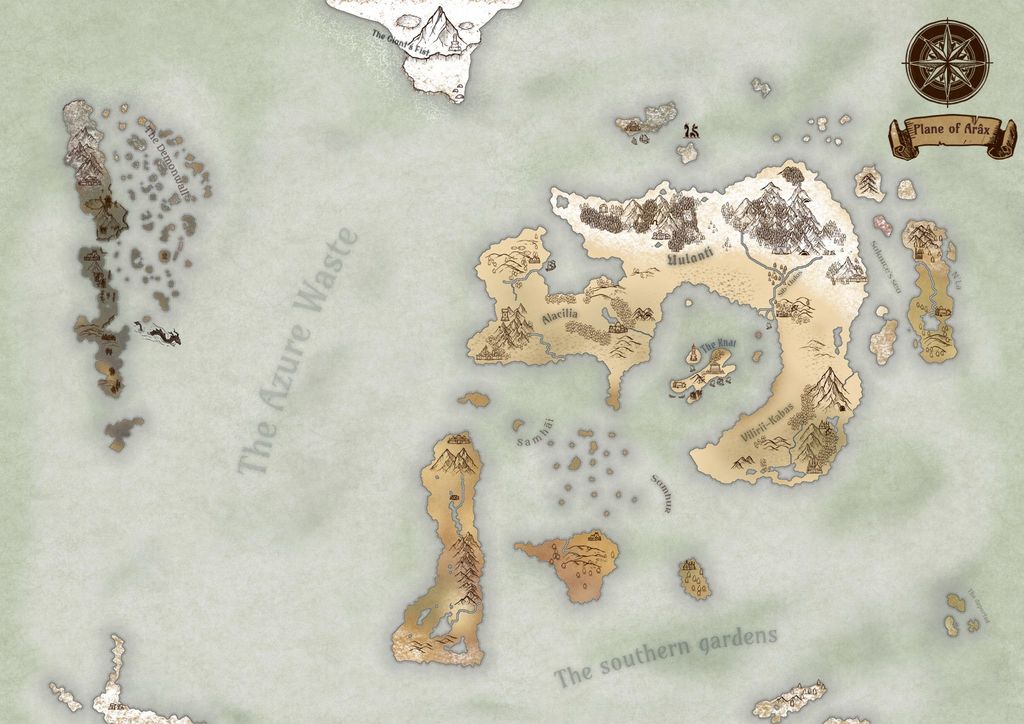 Ar Pharazôn - Inkarnate | Inkarnate - Create Fantasy Maps Online