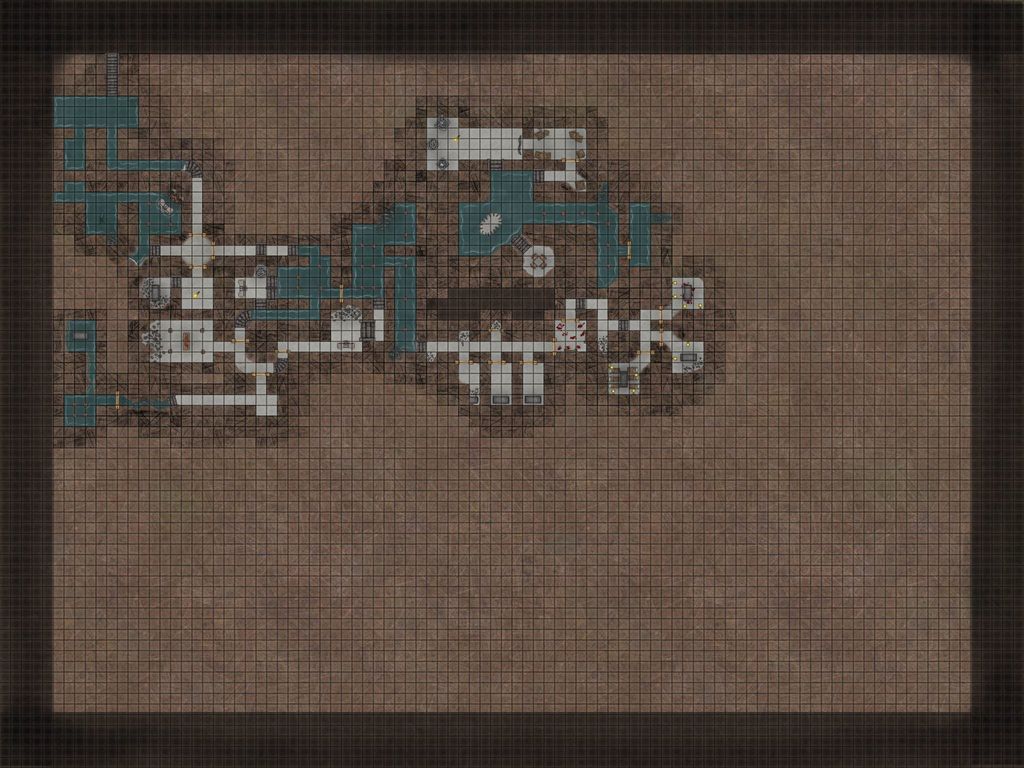 The Deceased Trio's Dungeon - Baldurs Gate | Inkarnate - Create Fantasy ...