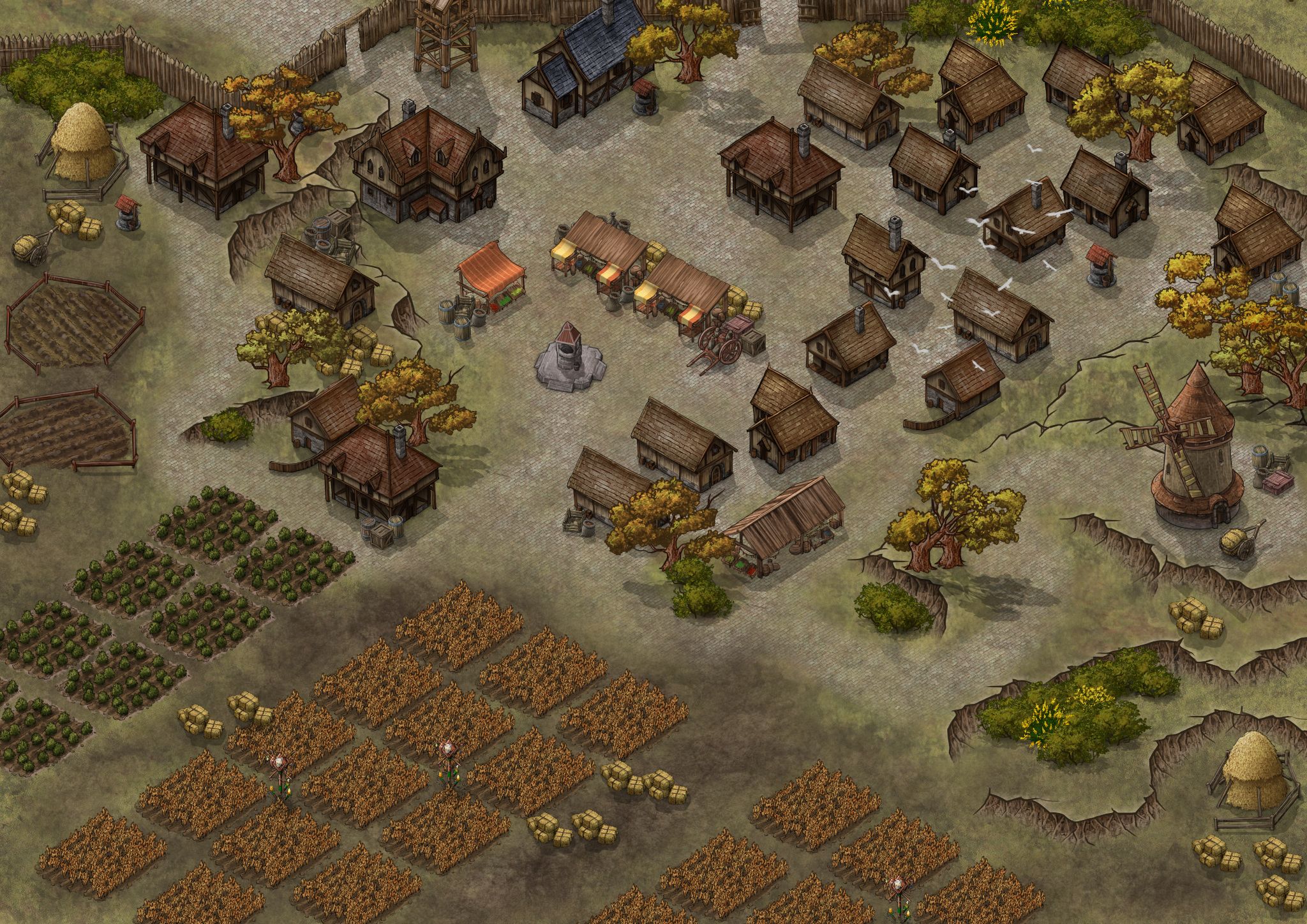 Meadowfen | Inkarnate - Create Fantasy Maps Online