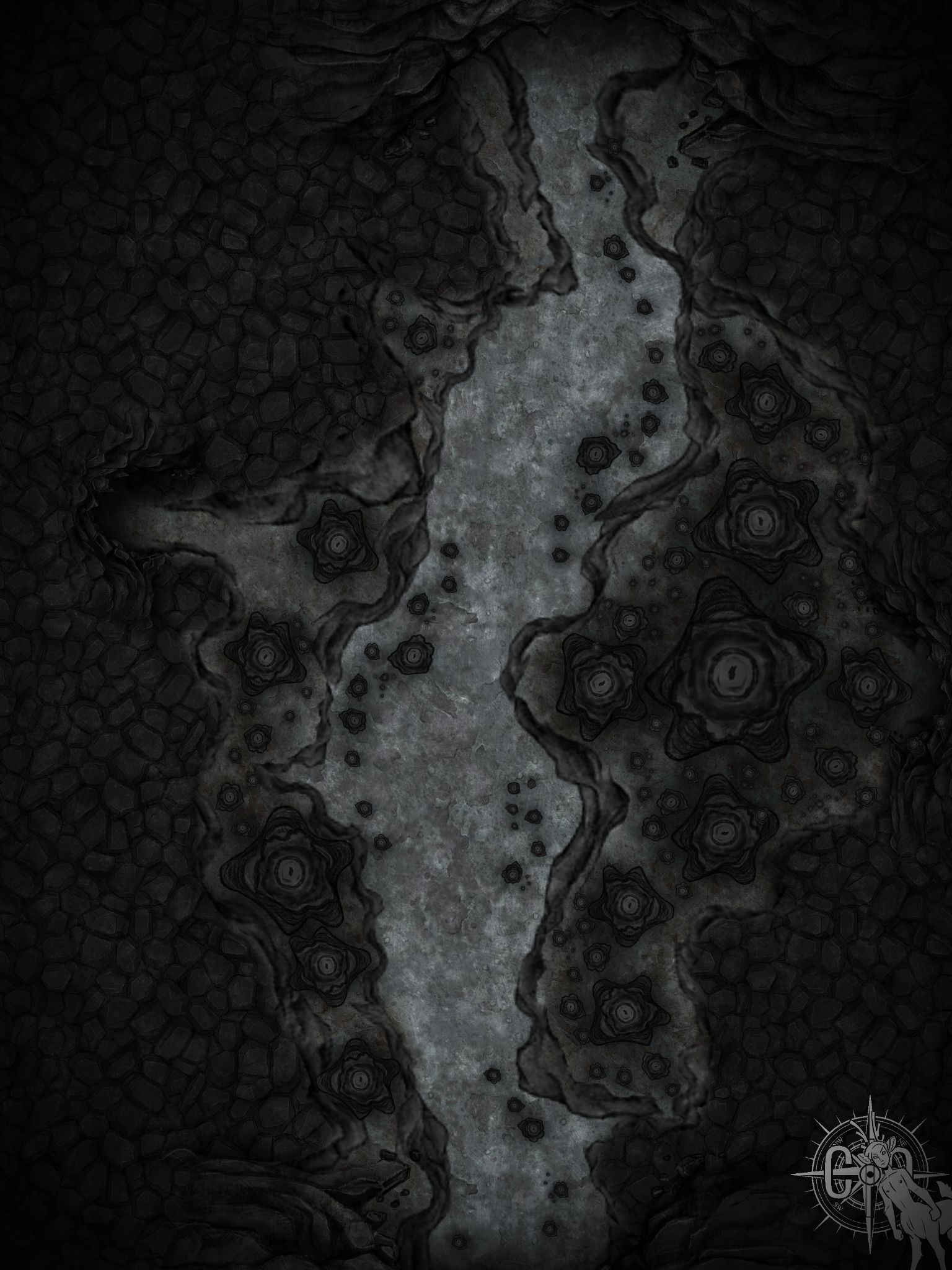 Cavern 3 | Inkarnate - Create Fantasy Maps Online