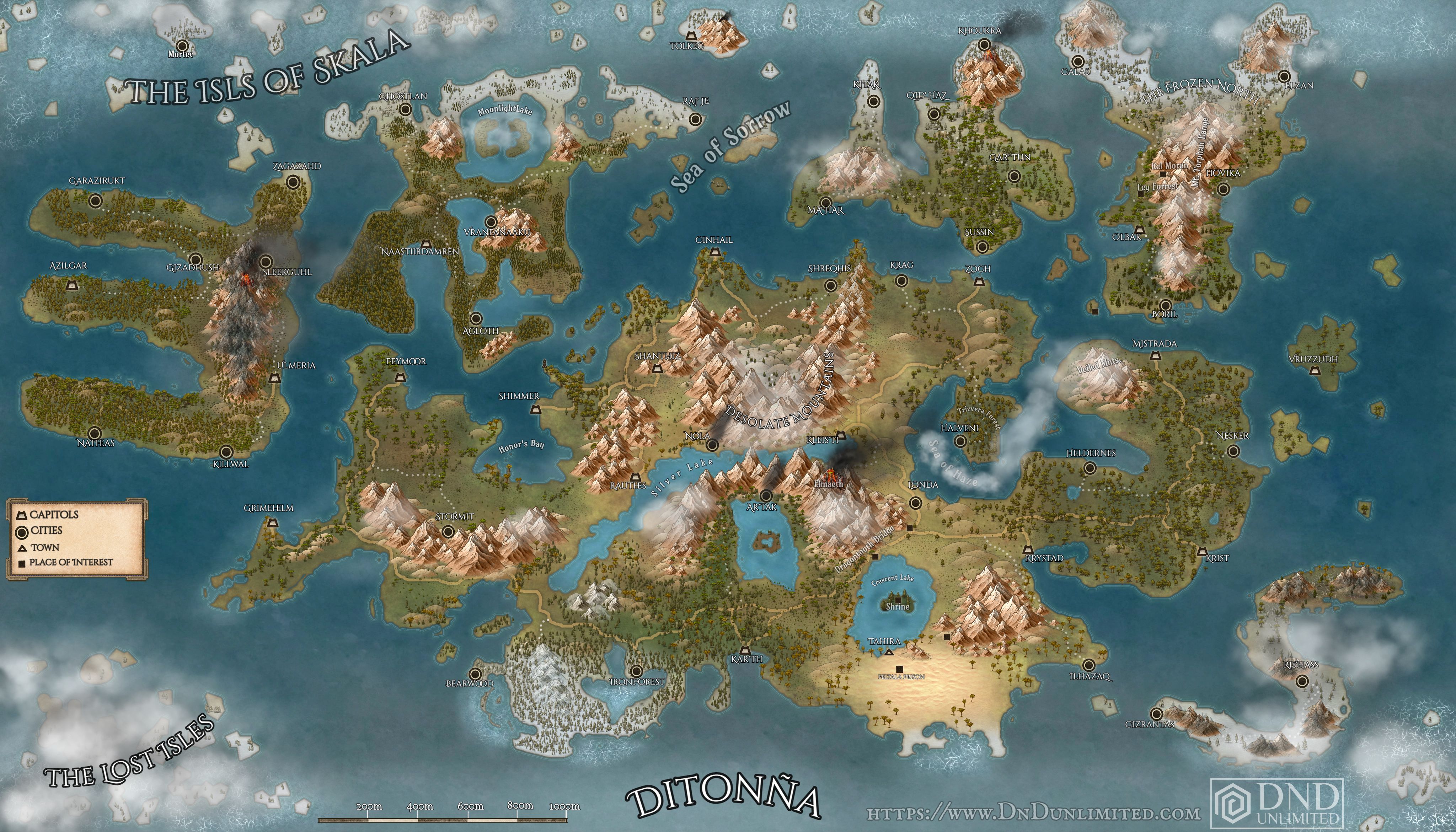 Ditonña | Inkarnate - Create Fantasy Maps Online