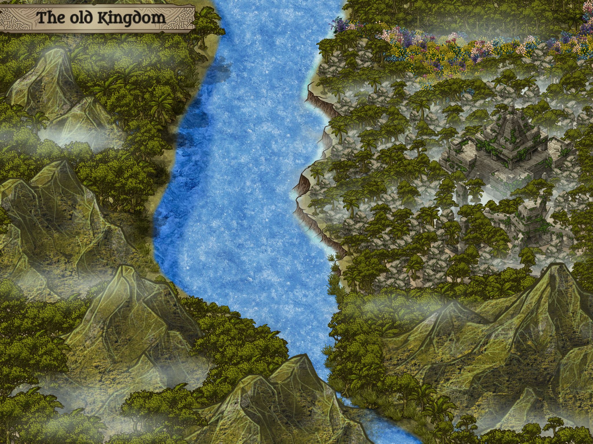 The old kingdom | Inkarnate - Create Fantasy Maps Online