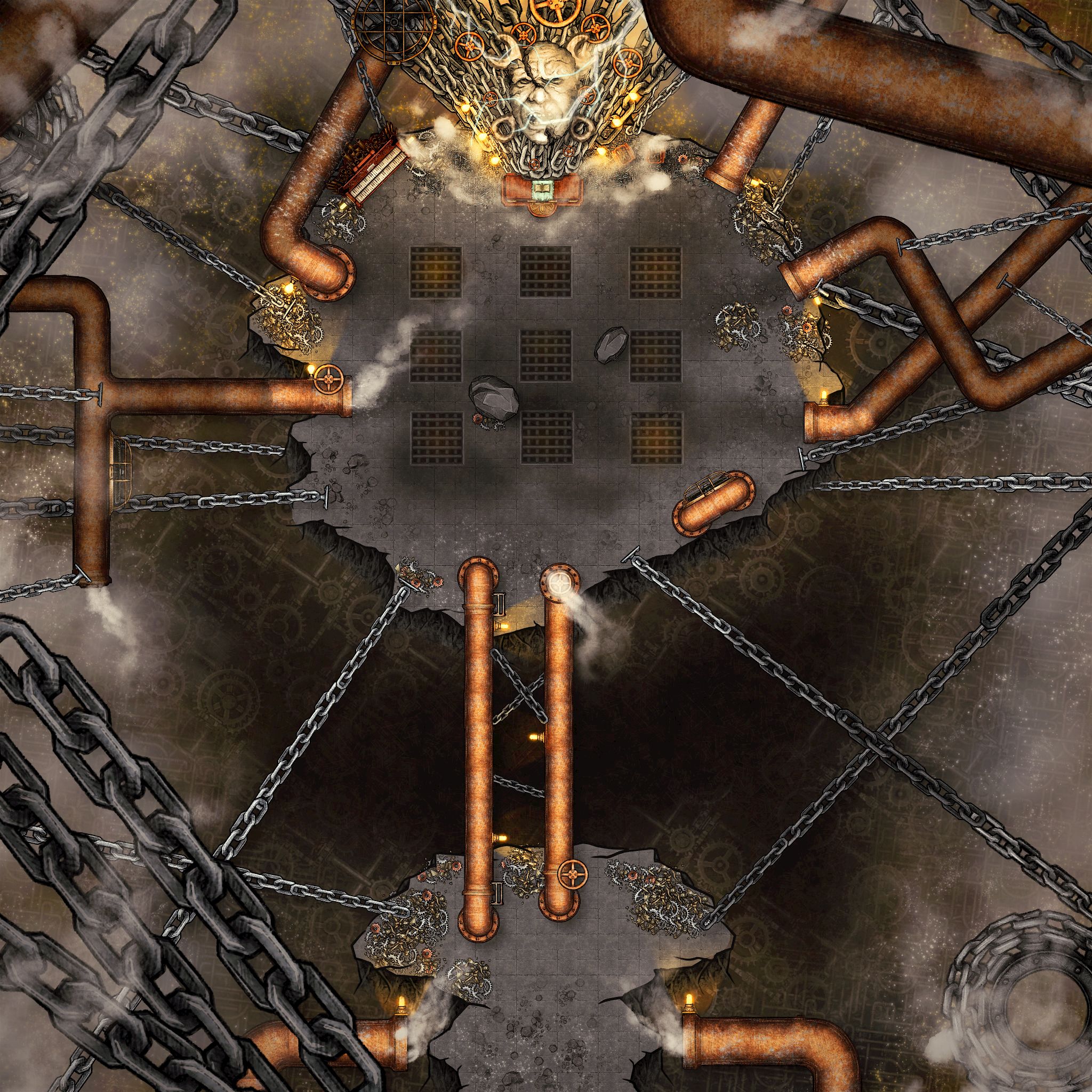 Temple of Chains | Inkarnate - Create Fantasy Maps Online