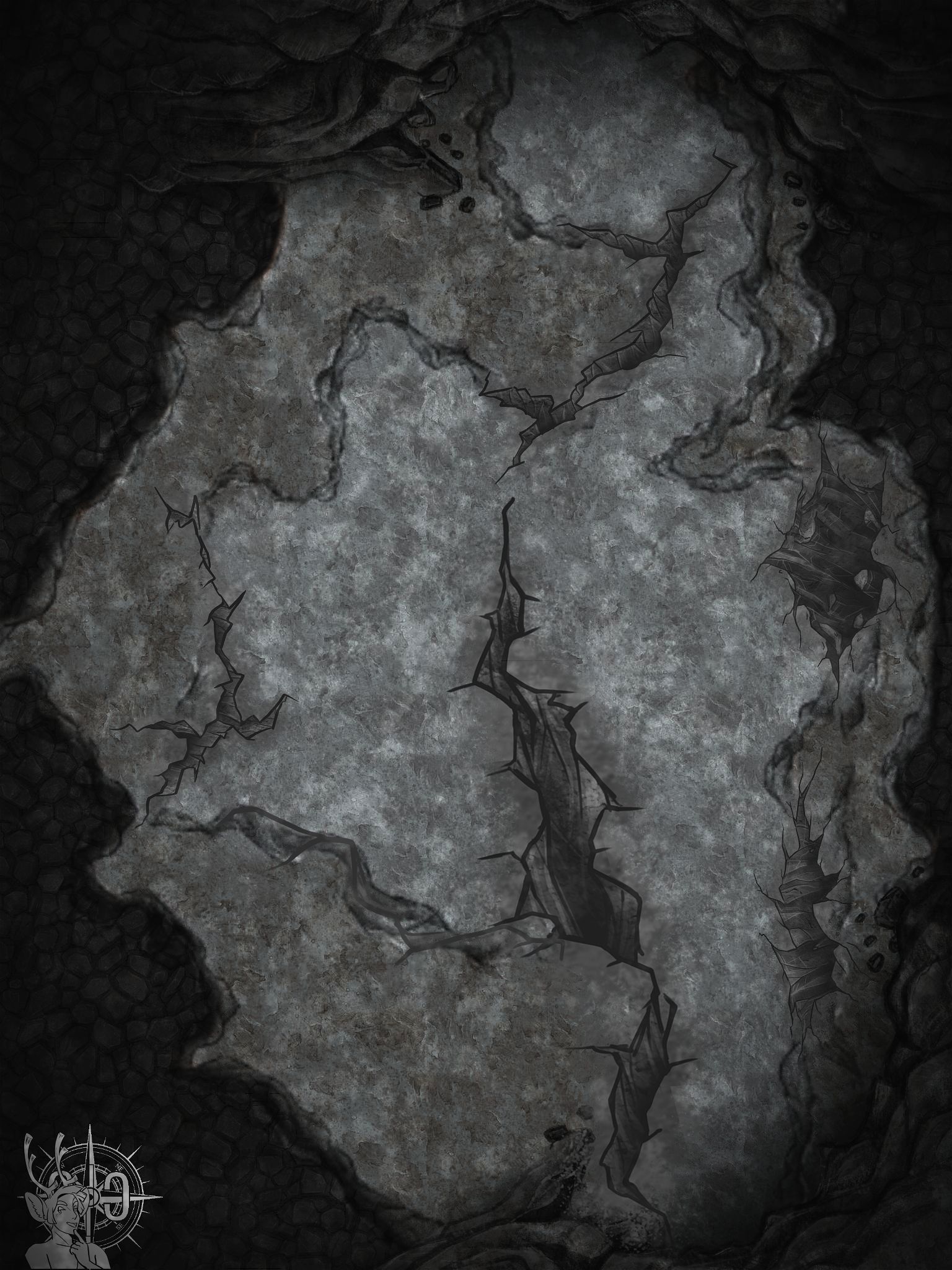 Cavern 2 | Inkarnate - Create Fantasy Maps Online