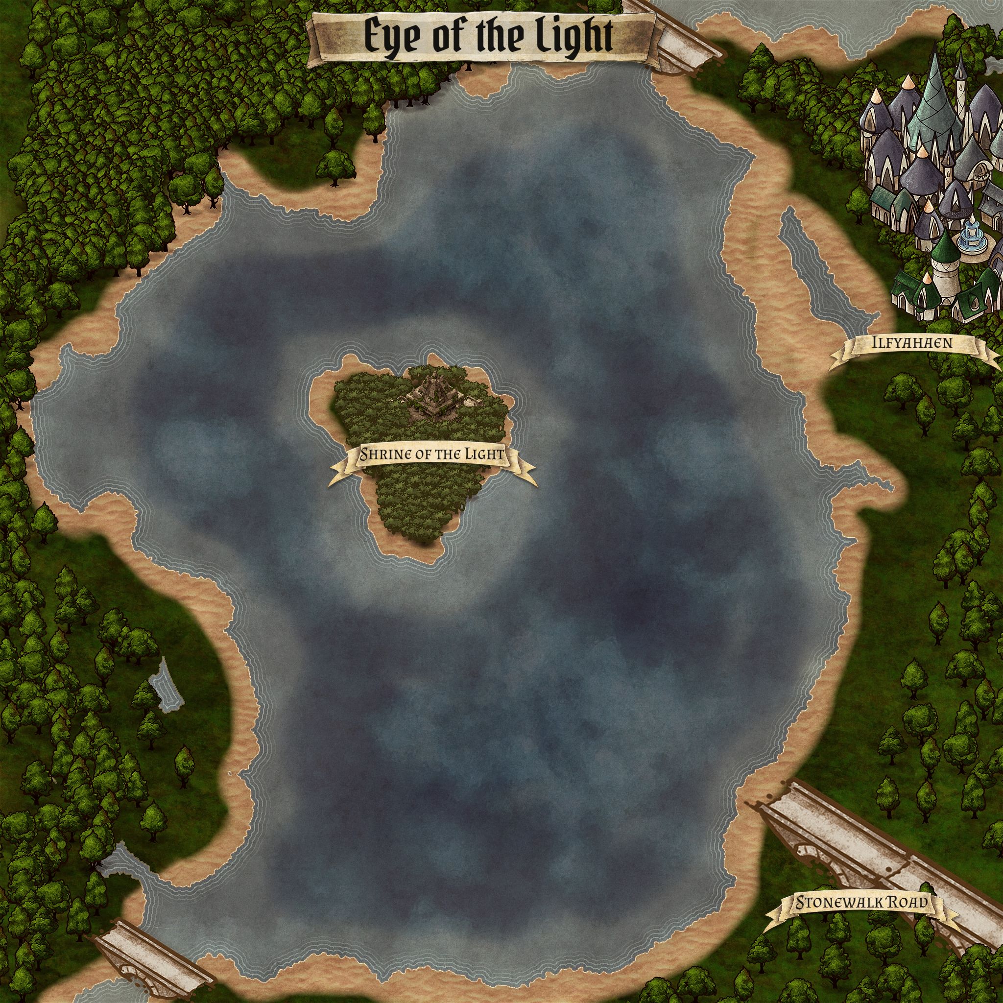 Eye of the Light | Inkarnate - Create Fantasy Maps Online