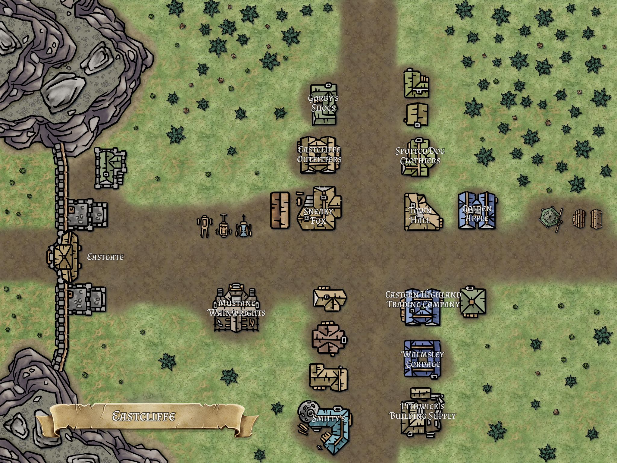 Eastcliffe | Inkarnate - Create Fantasy Maps Online