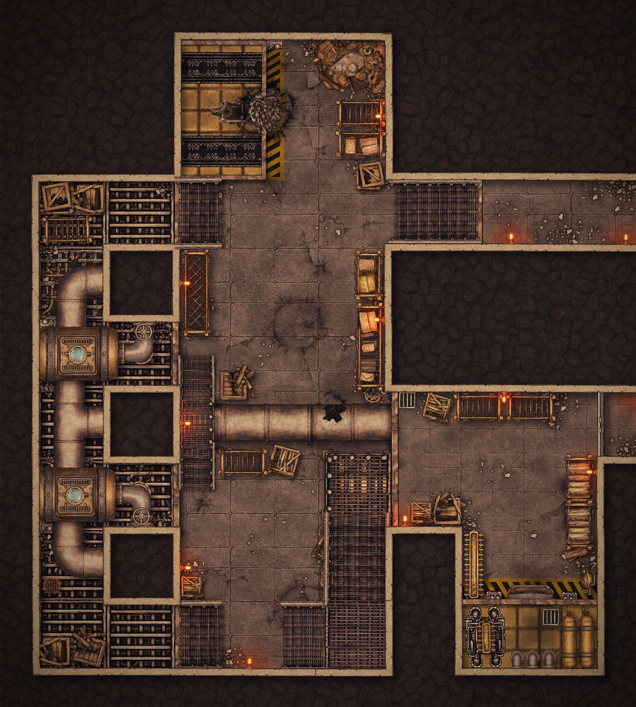 Bunker - Maintenance | Inkarnate - Create Fantasy Maps Online