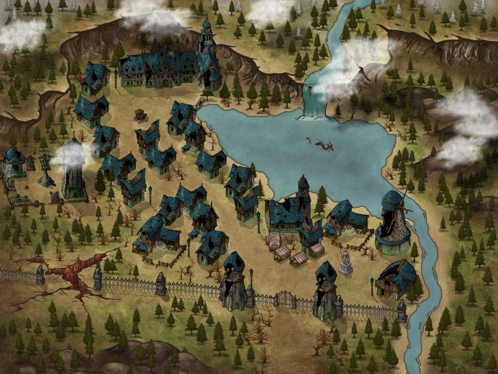 Mistborn - Inkarnate | Inkarnate - Create Fantasy Maps Online