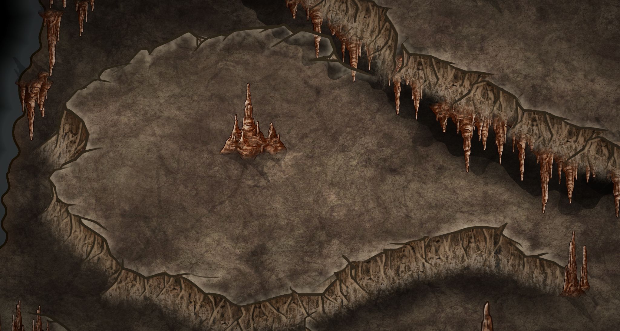 Sliver Hive L2b | Inkarnate - Create Fantasy Maps Online
