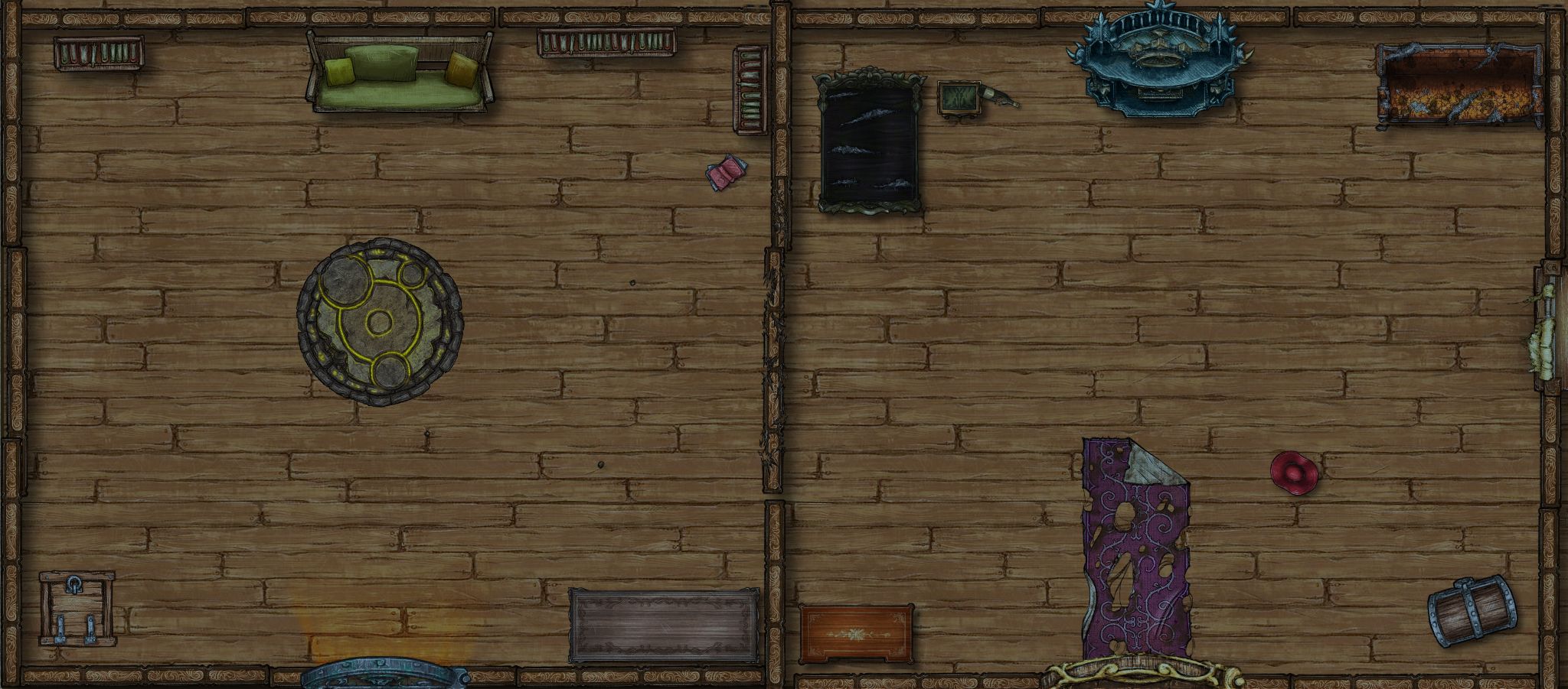 Rooms 5 & 6 | Inkarnate - Create Fantasy Maps Online