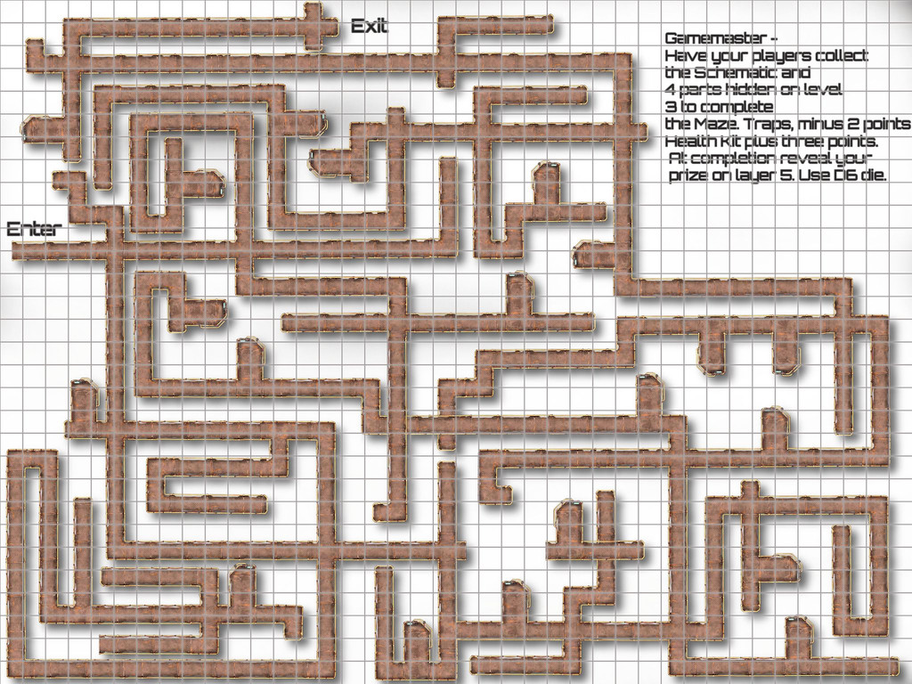Maze | Inkarnate - Create Fantasy Maps Online