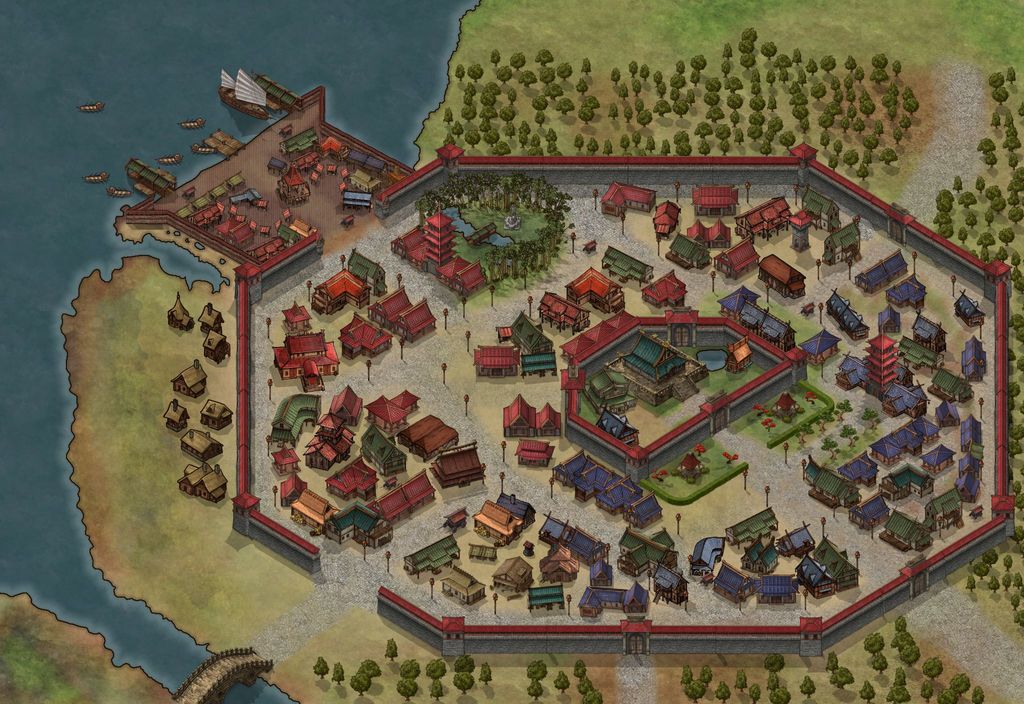 Inkarnate - Create Fantasy Maps Online
