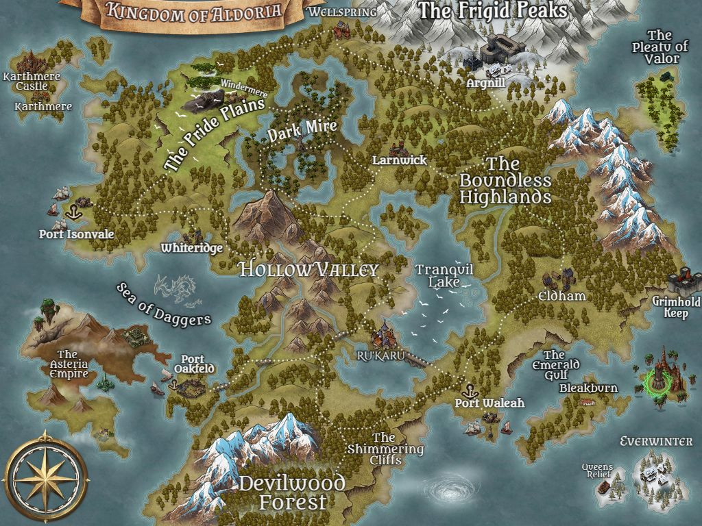 Inkarnate - Create Fantasy Maps Online