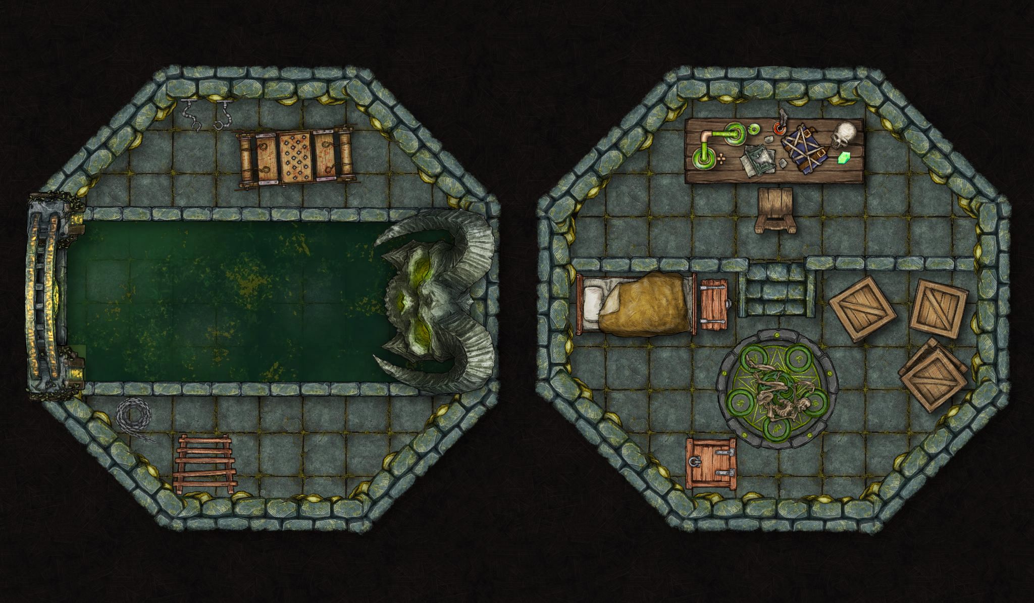 Death Tower | Inkarnate - Create Fantasy Maps Online