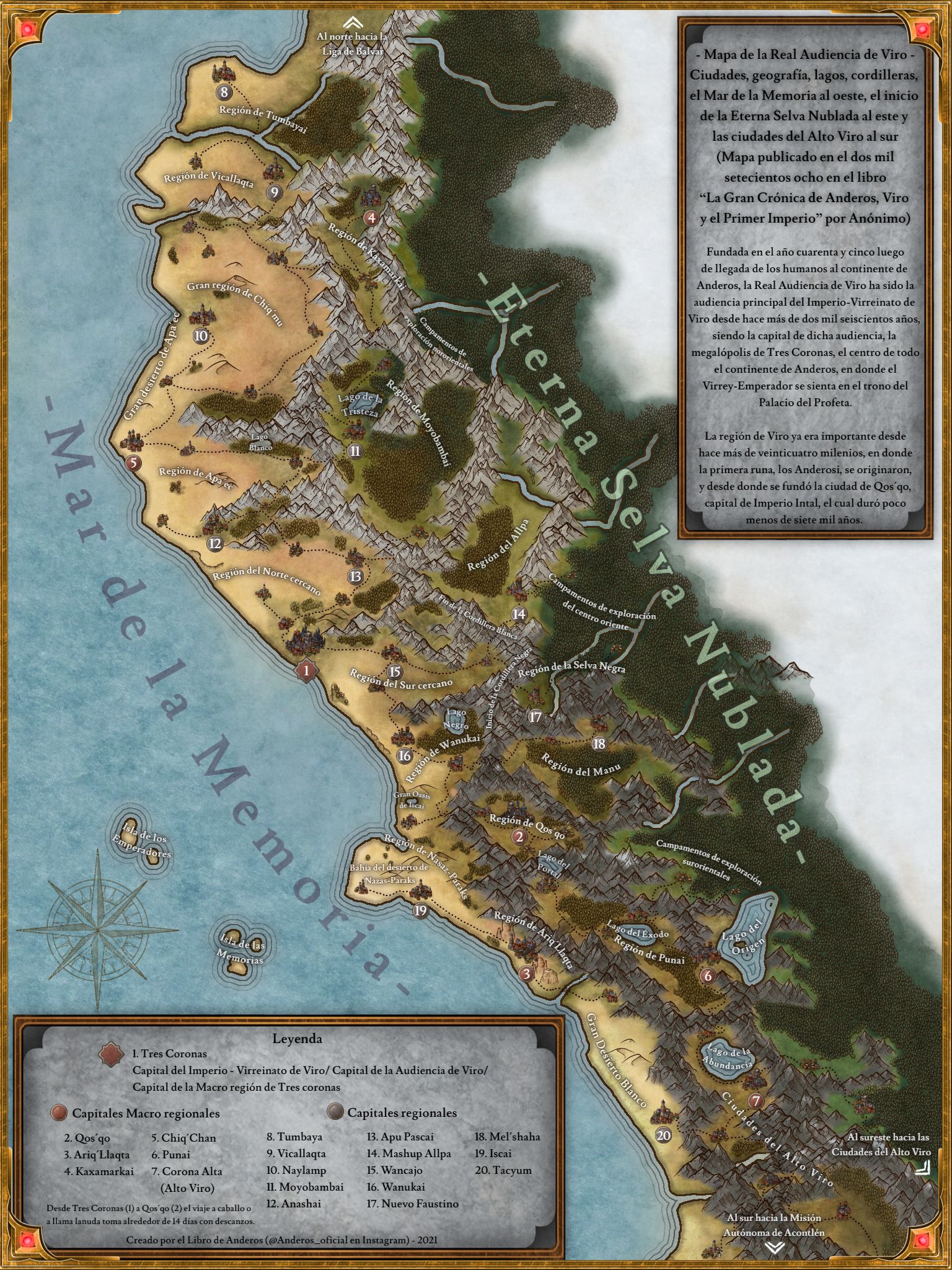 Audiencia de Viro | Inkarnate - Create Fantasy Maps Online