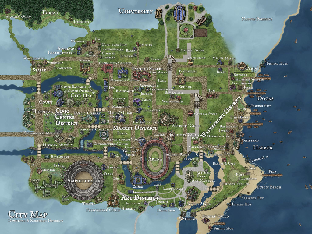 Inkarnate - Create Fantasy Maps Online