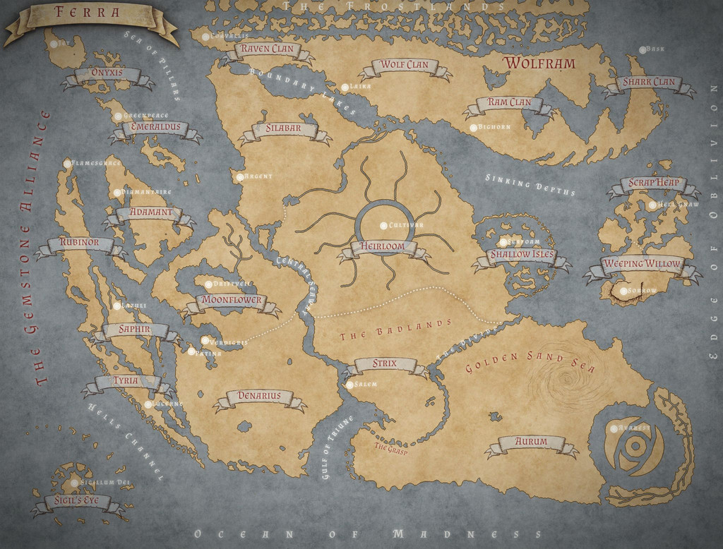 Inkarnate - Create Fantasy Maps Online