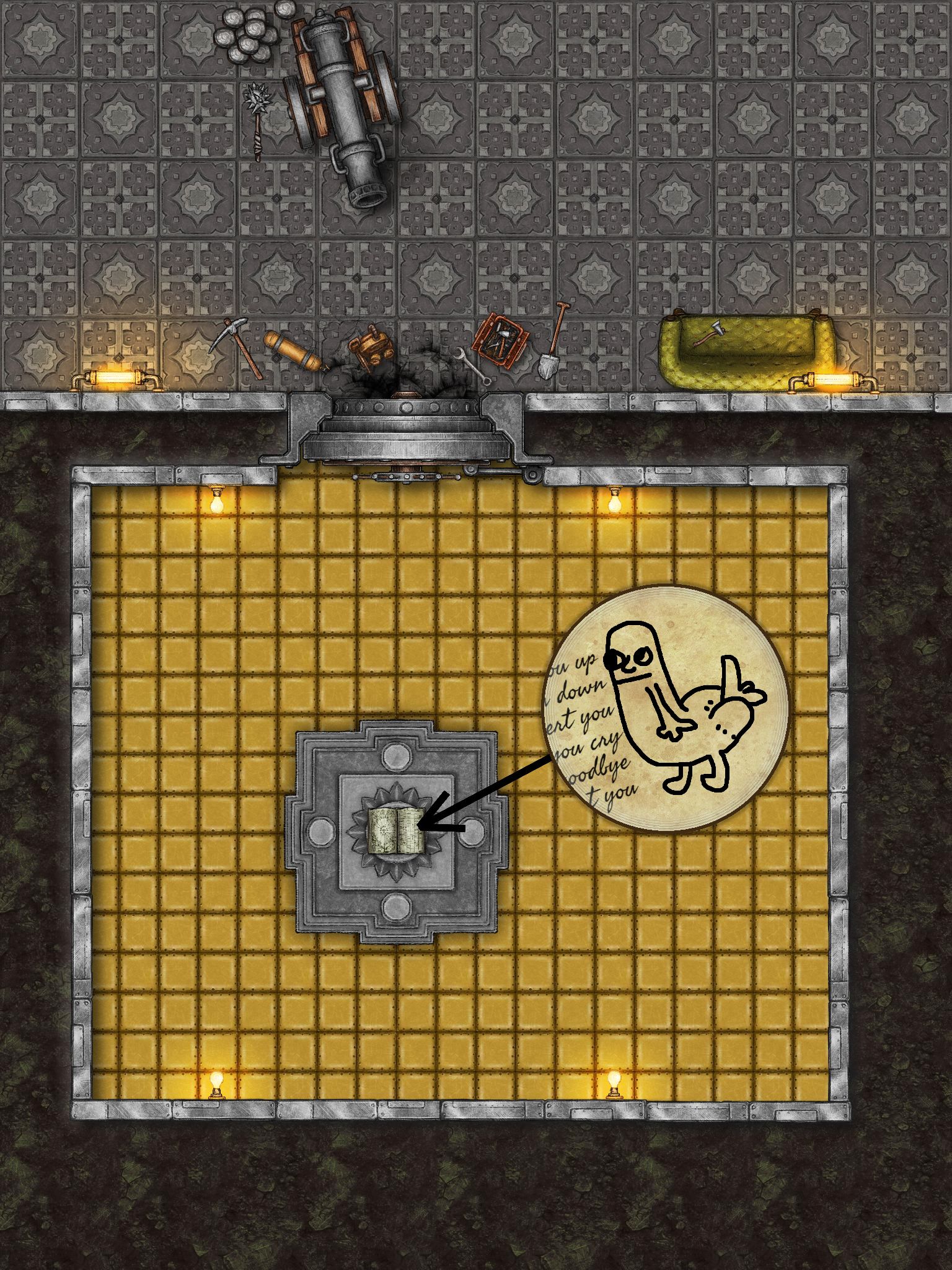 Maptober - #12 Cursed Treasure | Inkarnate - Create Fantasy Maps Online