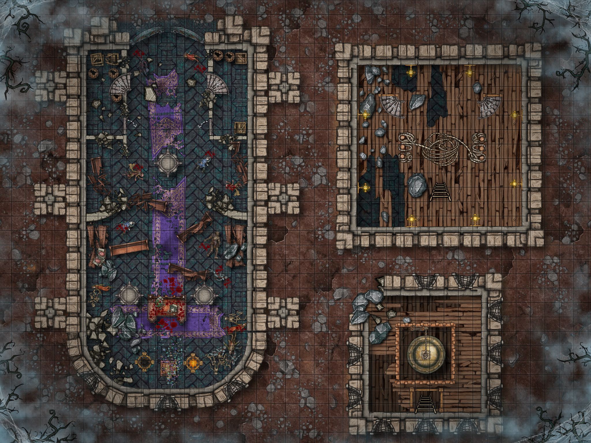 ruined church | Inkarnate - Create Fantasy Maps Online