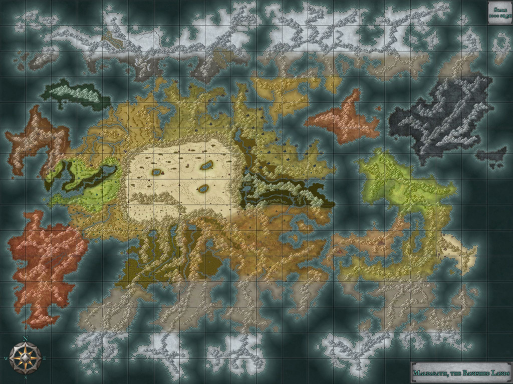 LegionThunder - Inkarnate | Inkarnate - Create Fantasy Maps Online