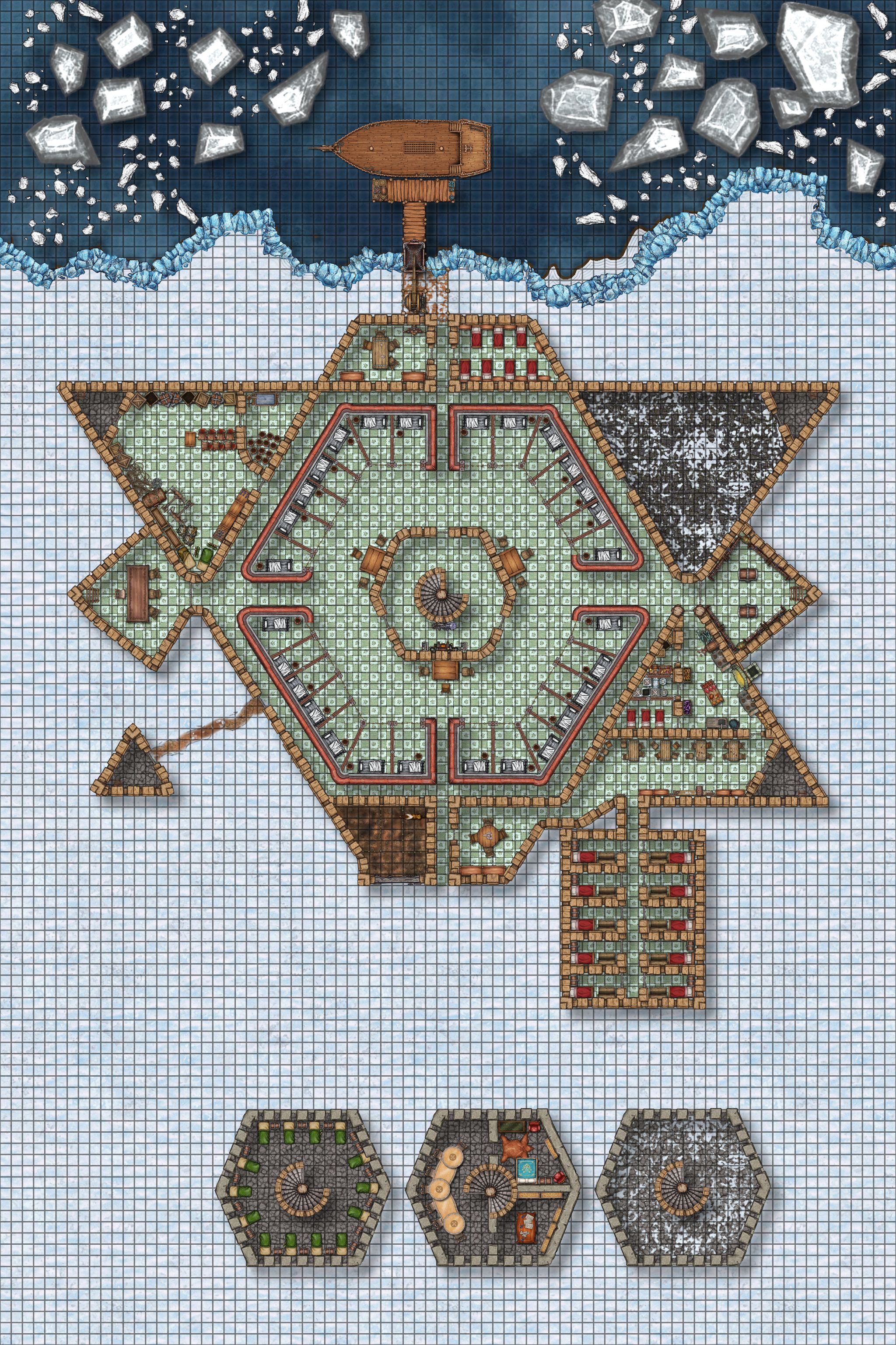 Revel’s End | Inkarnate - Create Fantasy Maps Online