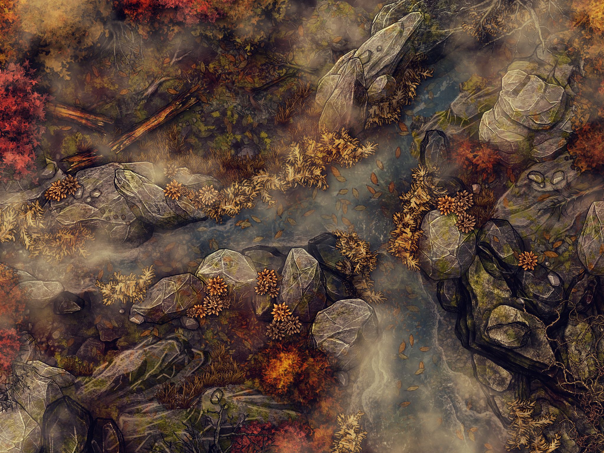 Ruska strid | Inkarnate - Create Fantasy Maps Online