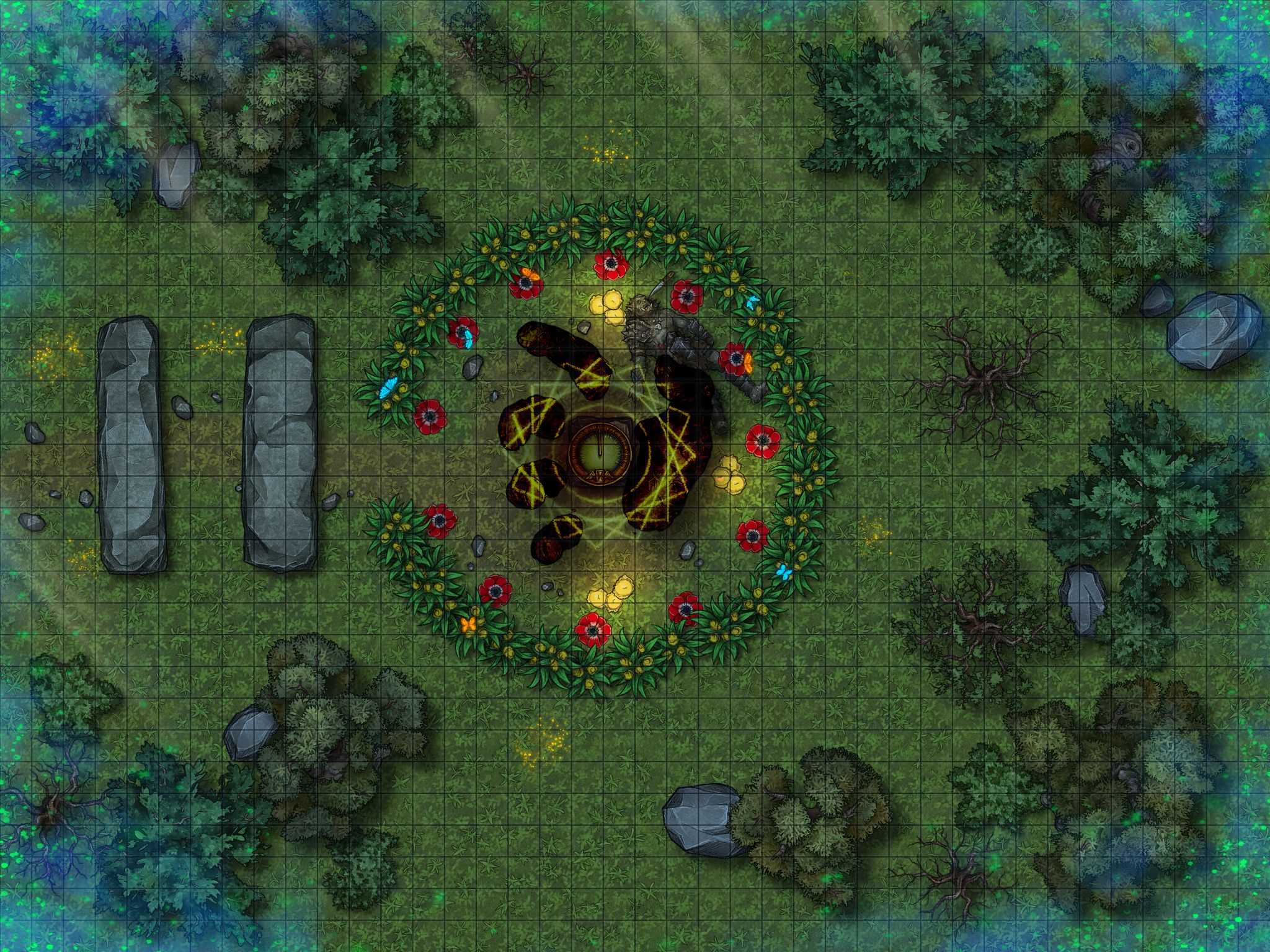 Spring time Ritual | Inkarnate - Create Fantasy Maps Online