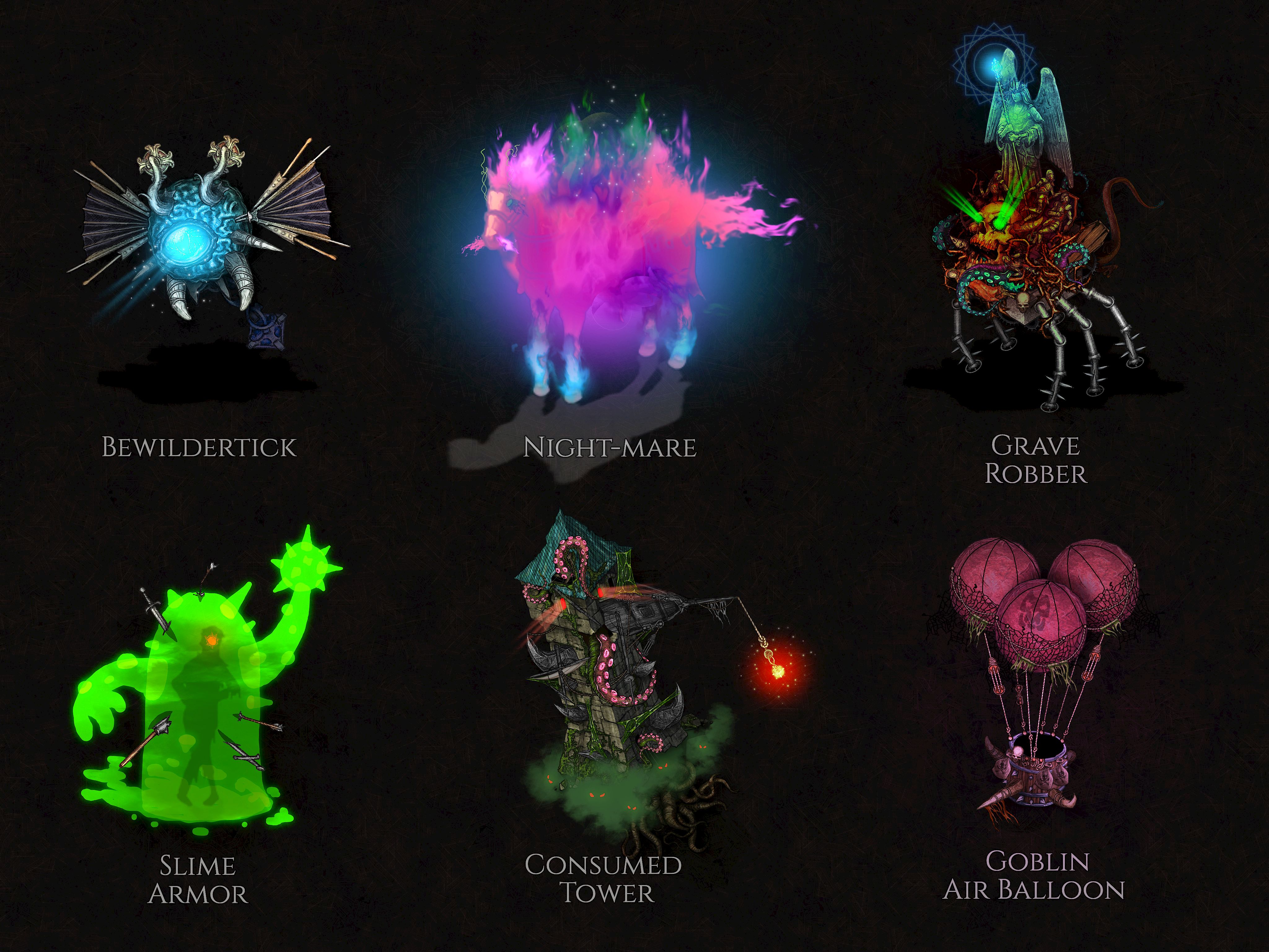 Even More Monster Tokens | Inkarnate - Create Fantasy Maps Online