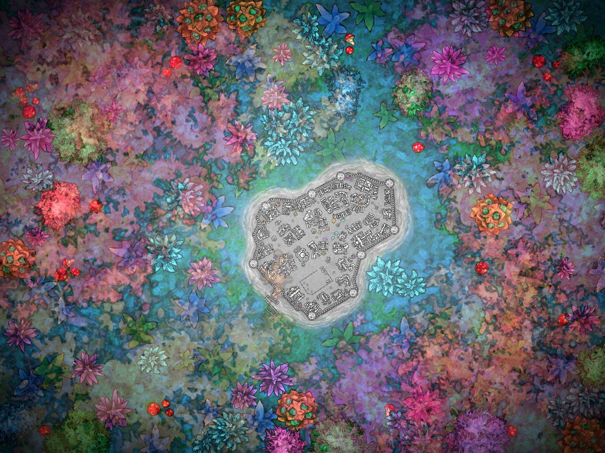 tiny kingdom | Inkarnate - Create Fantasy Maps Online