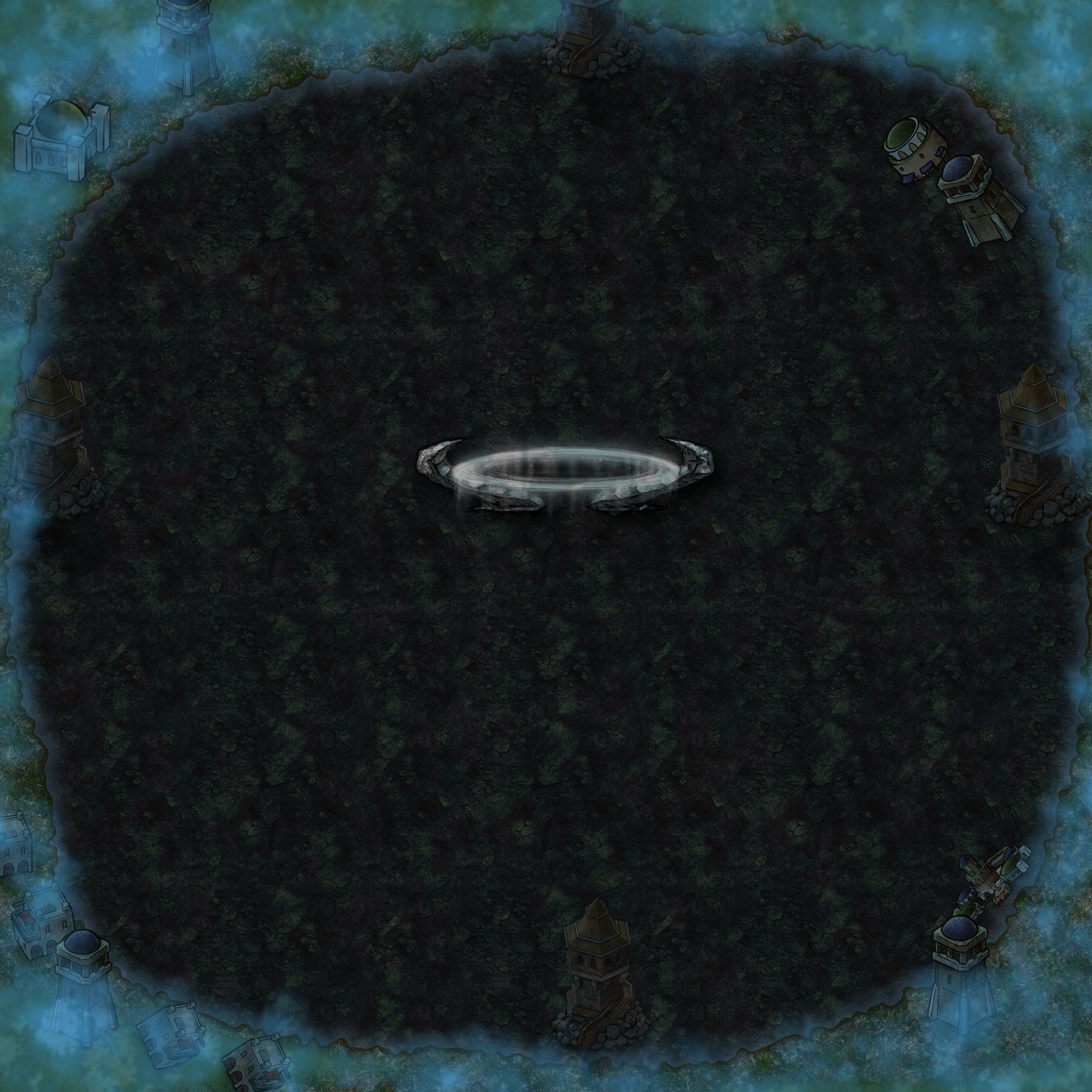 Island expanded after rift inside for battle | Inkarnate - Create ...