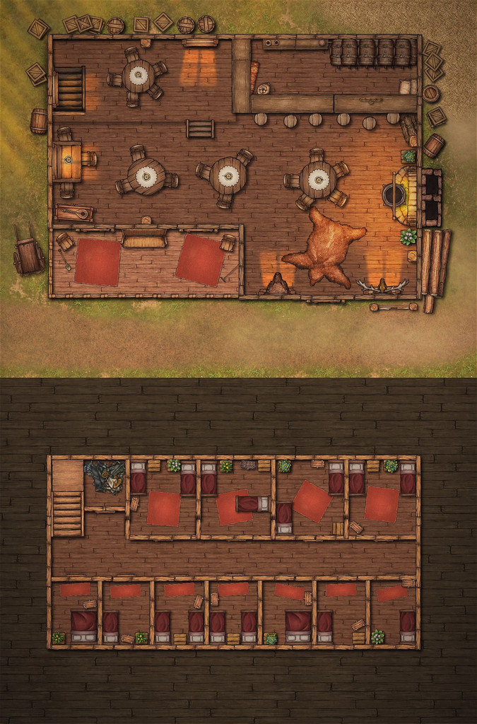 Prison End | Inkarnate - Create Fantasy Maps Online